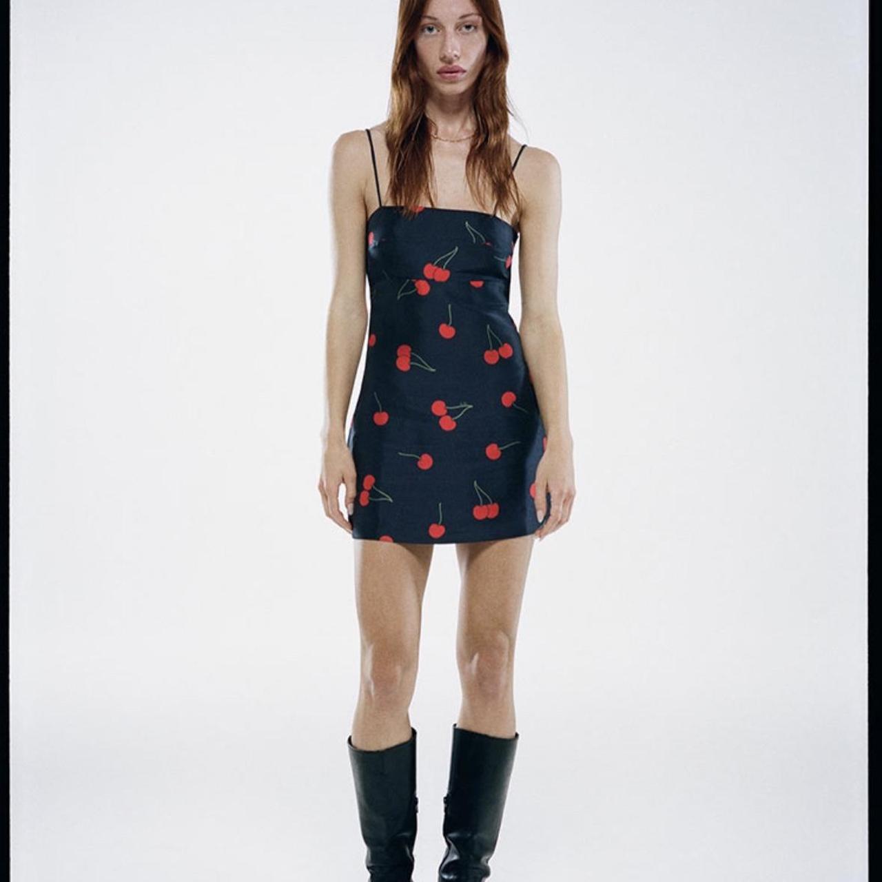 Realization par the christy wild cherry dress!!... - Depop