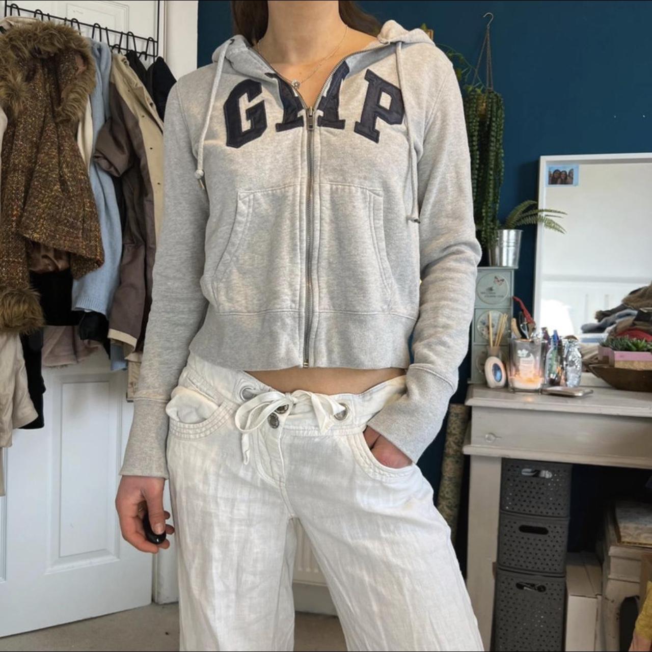 Vintage Gap Zip Up 🌐 Not for sale as of now! (offers... - Depop