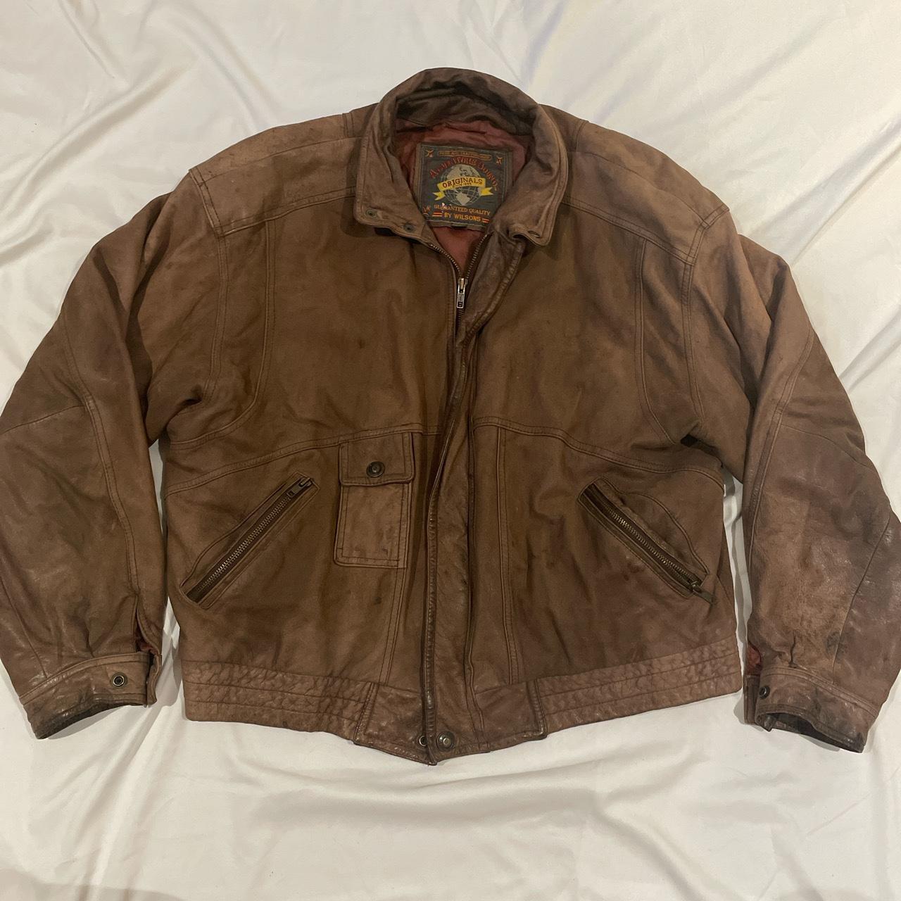 wilson’s adventure bound originals 100% leather... - Depop