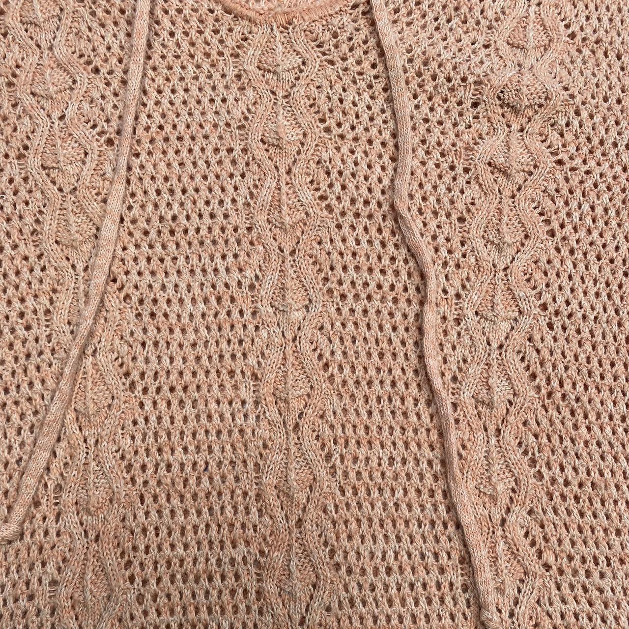 💗Knitted light pink pullover light 💗 -perfect... - Depop