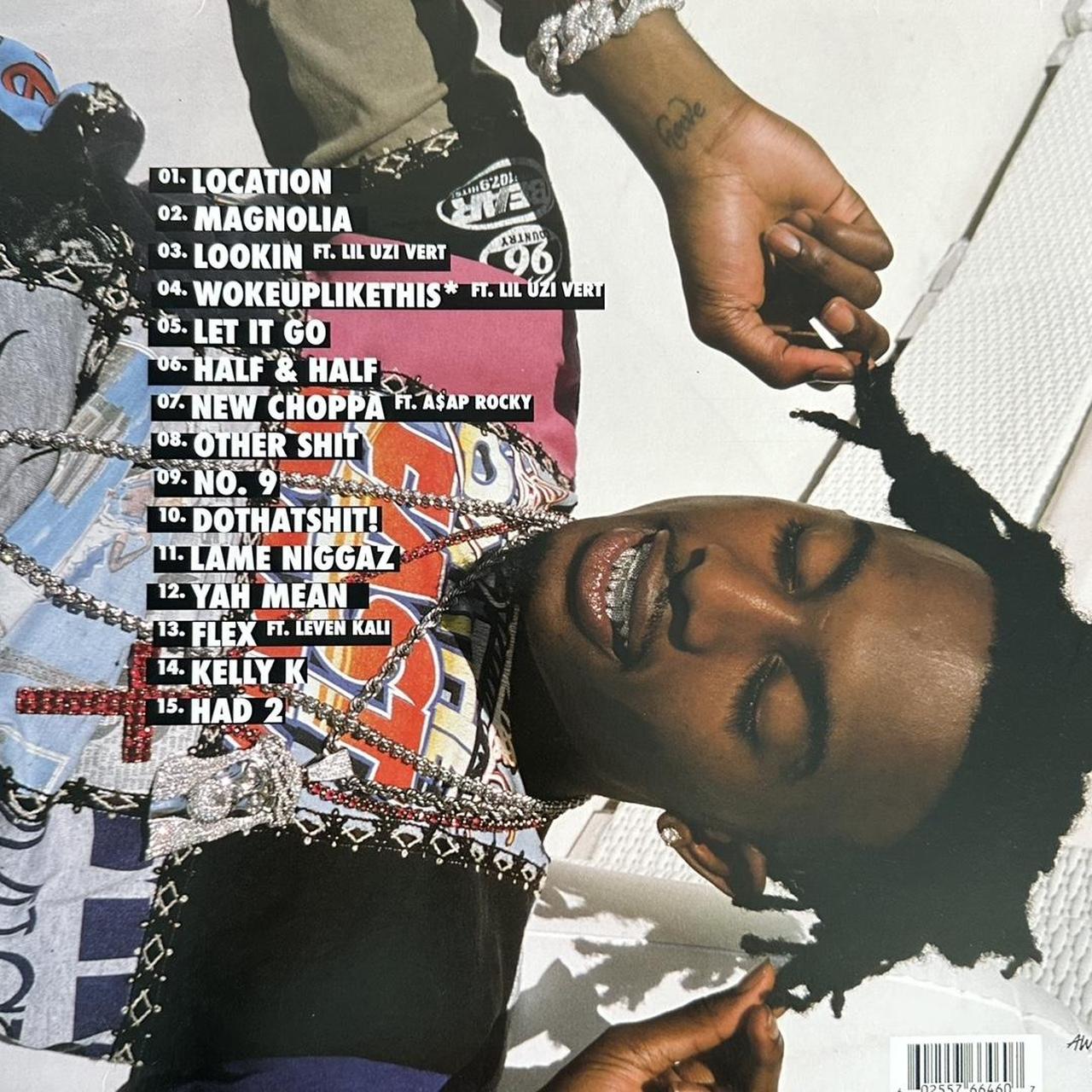 Playboi Carti Self titled Vinyl No flaws just left... - Depop