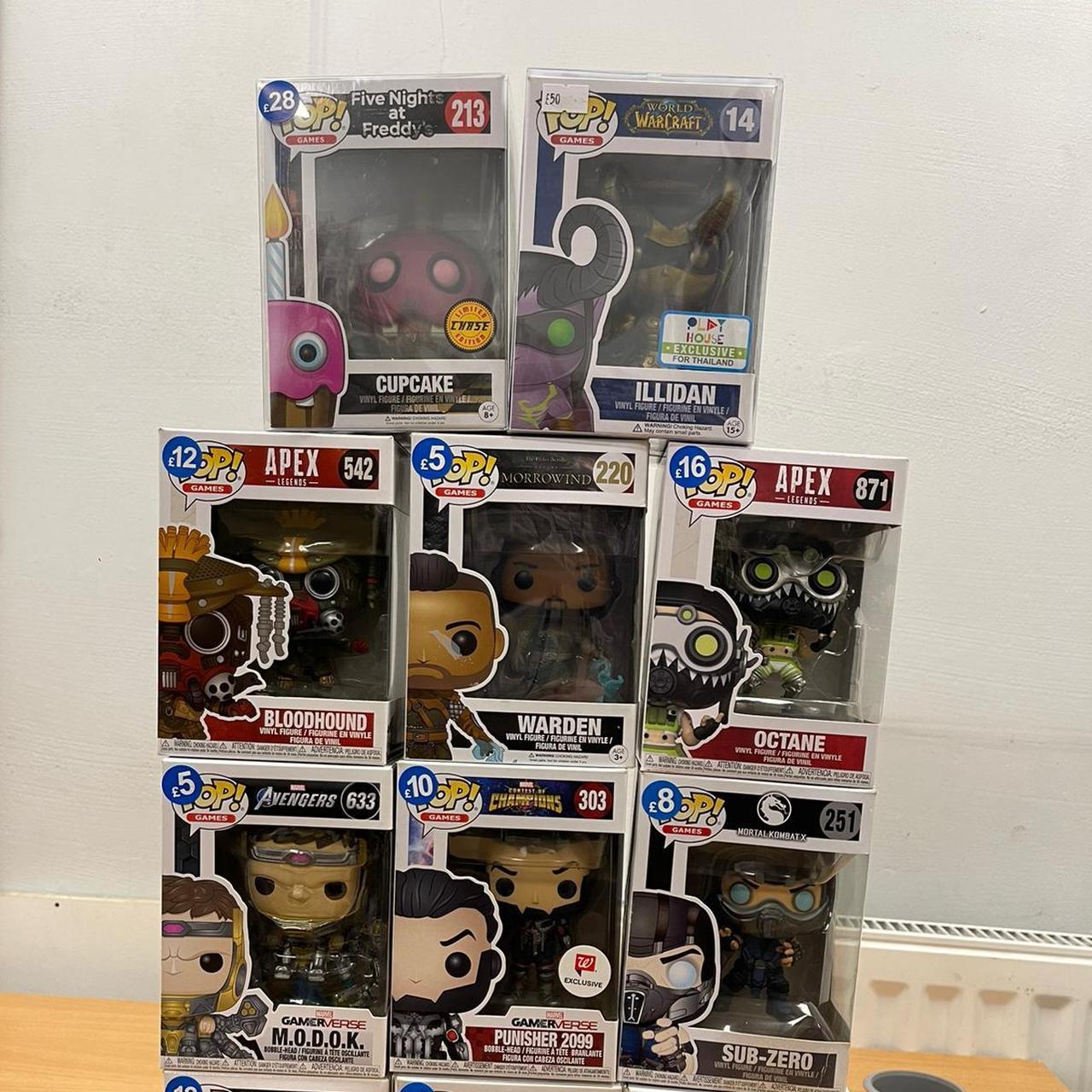ASSORTED GAMES FUNKO POPS! Prices in pictures If... - Depop