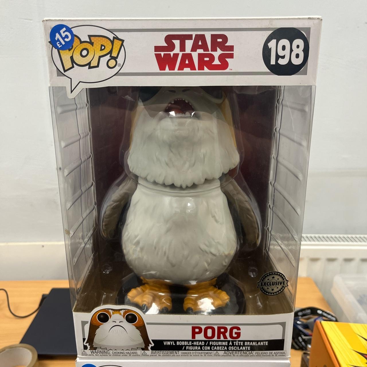 10inch Porg Funko Good condition #Funkopop... - Depop
