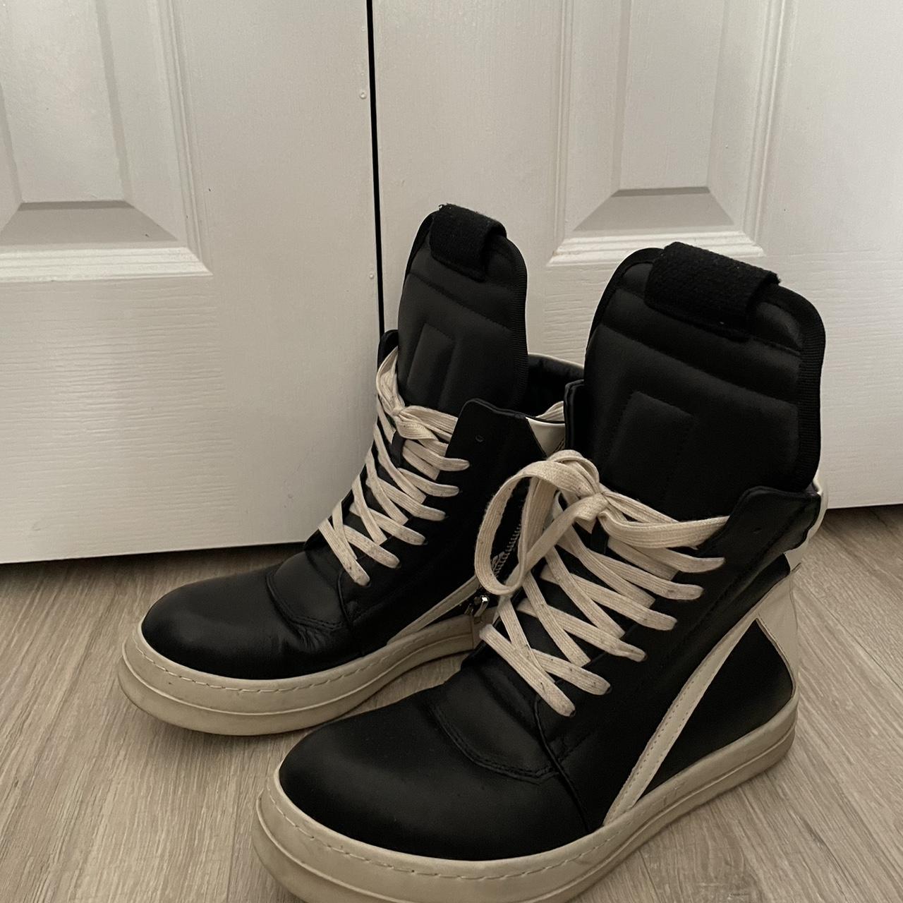 Accurate Rick Owen’s Geobasket *NO BOX* | Depop