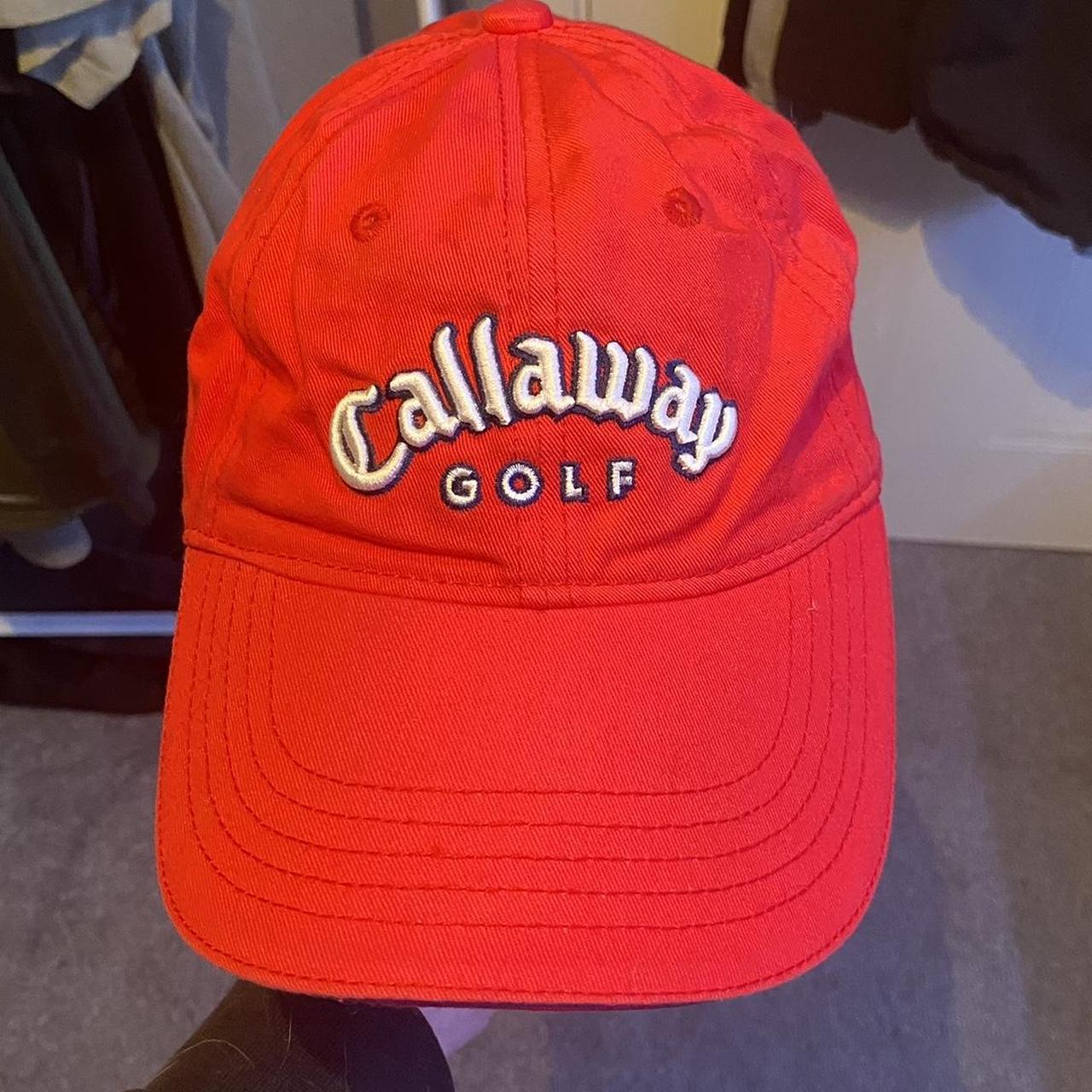 Red CALLAWAY golf cap Mint condition- no... - Depop
