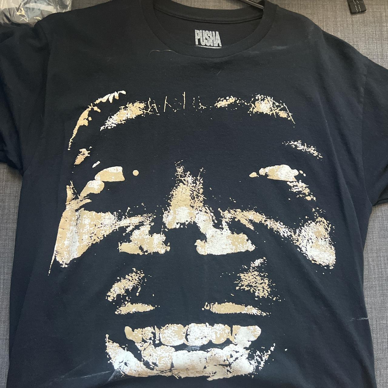 Pusha T Graphic Tee - Its Almost Dry - Depop