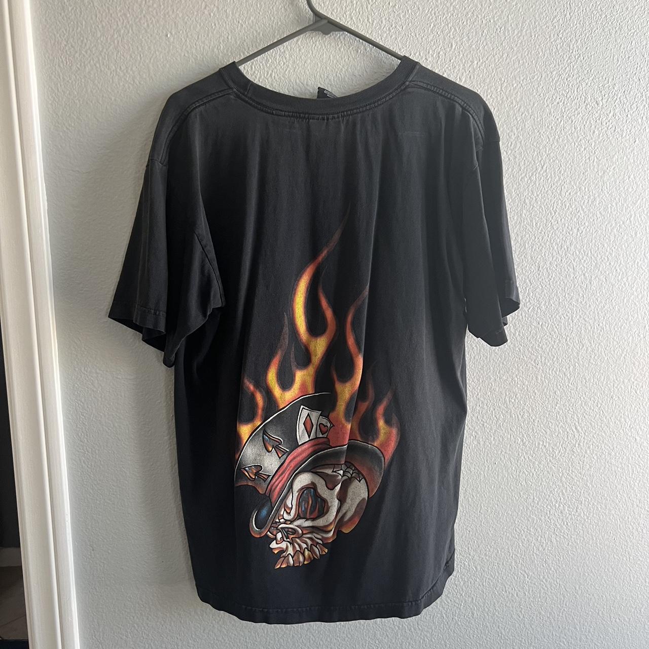 JNCO Vintage Graphic Tee 21in x 25in -Boxy Fit - Depop