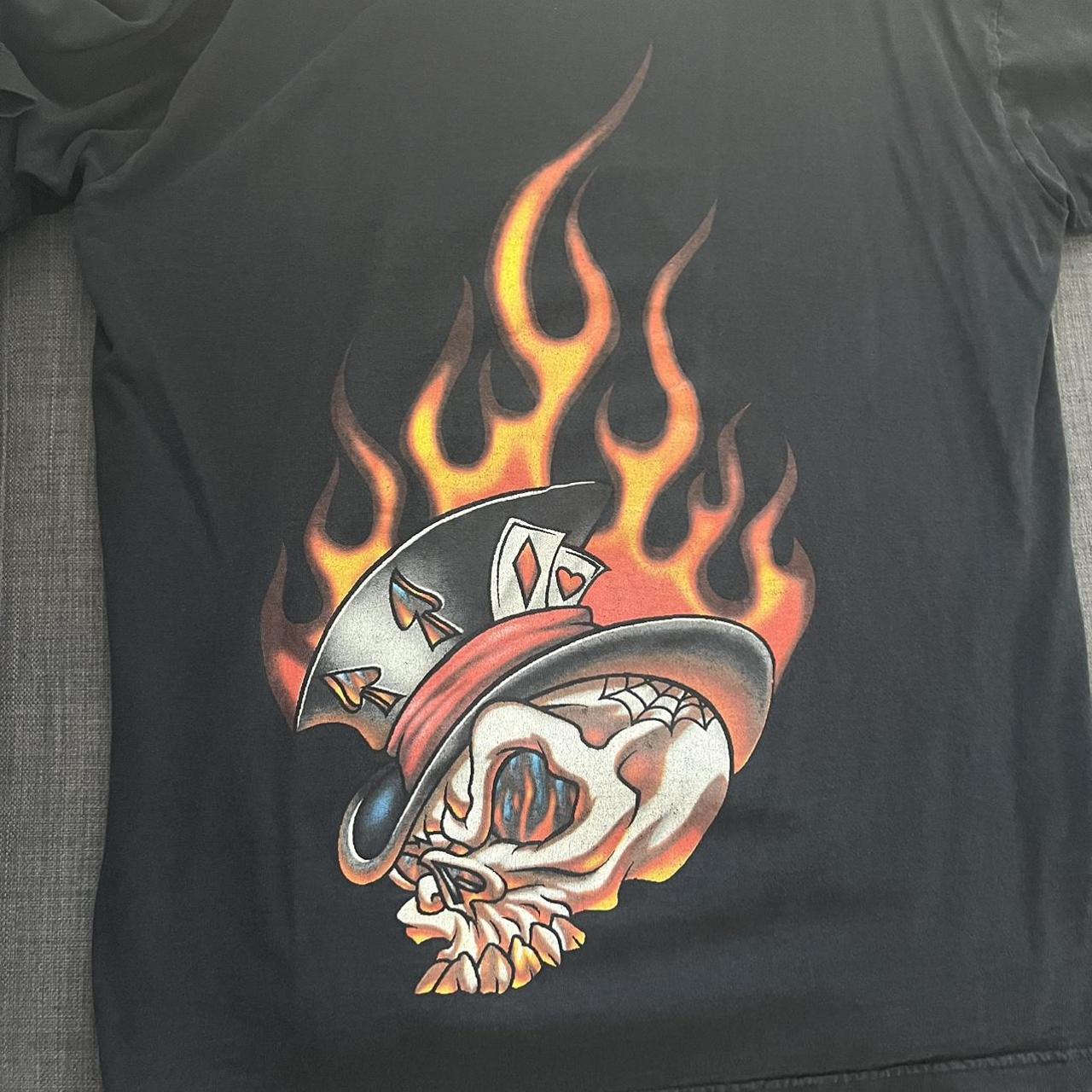 JNCO Vintage Graphic Tee 21in x 25in -Boxy Fit - Depop