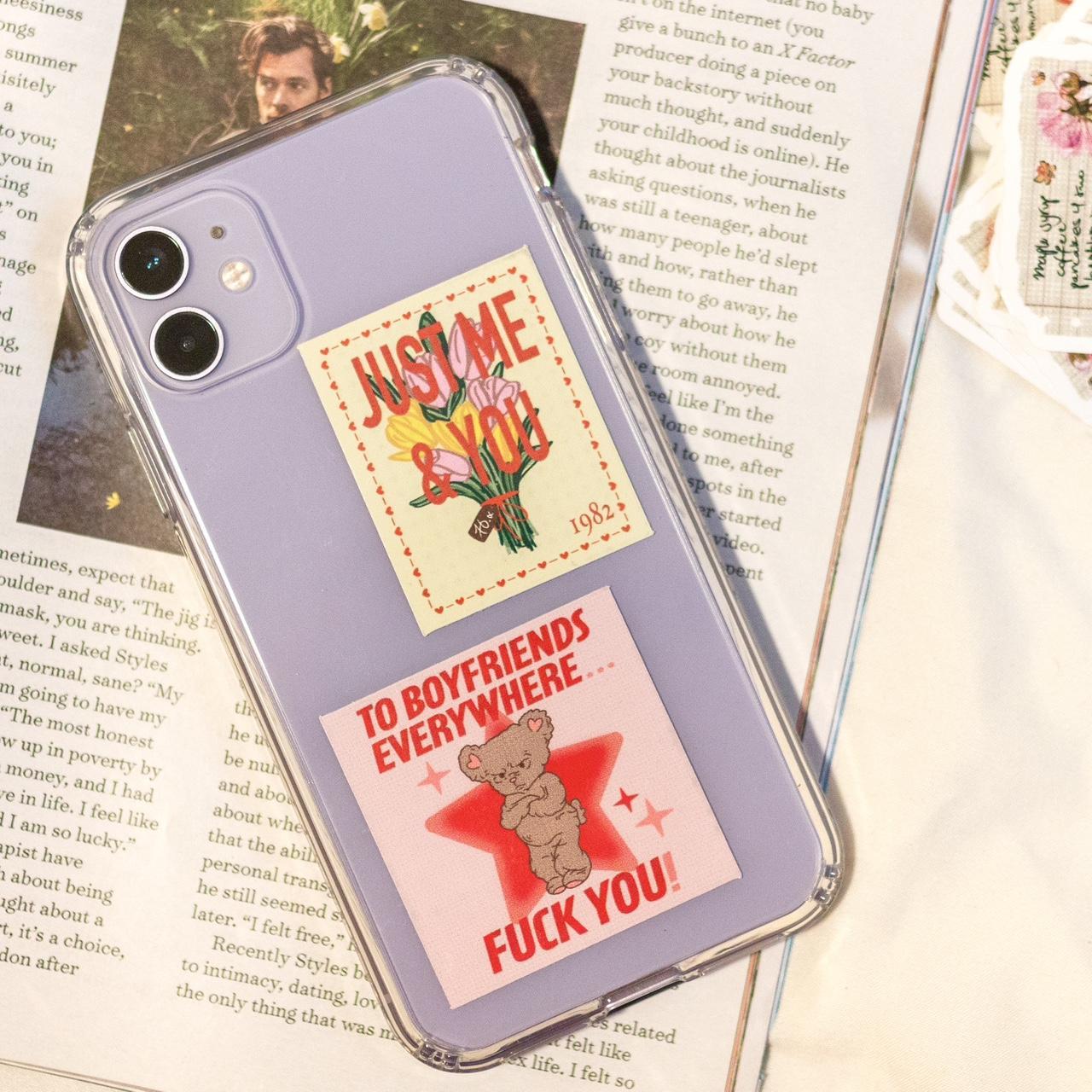 *PLEASE DM ME BEFORE PURCHASING* STICKER PACK 💌 You... - Depop