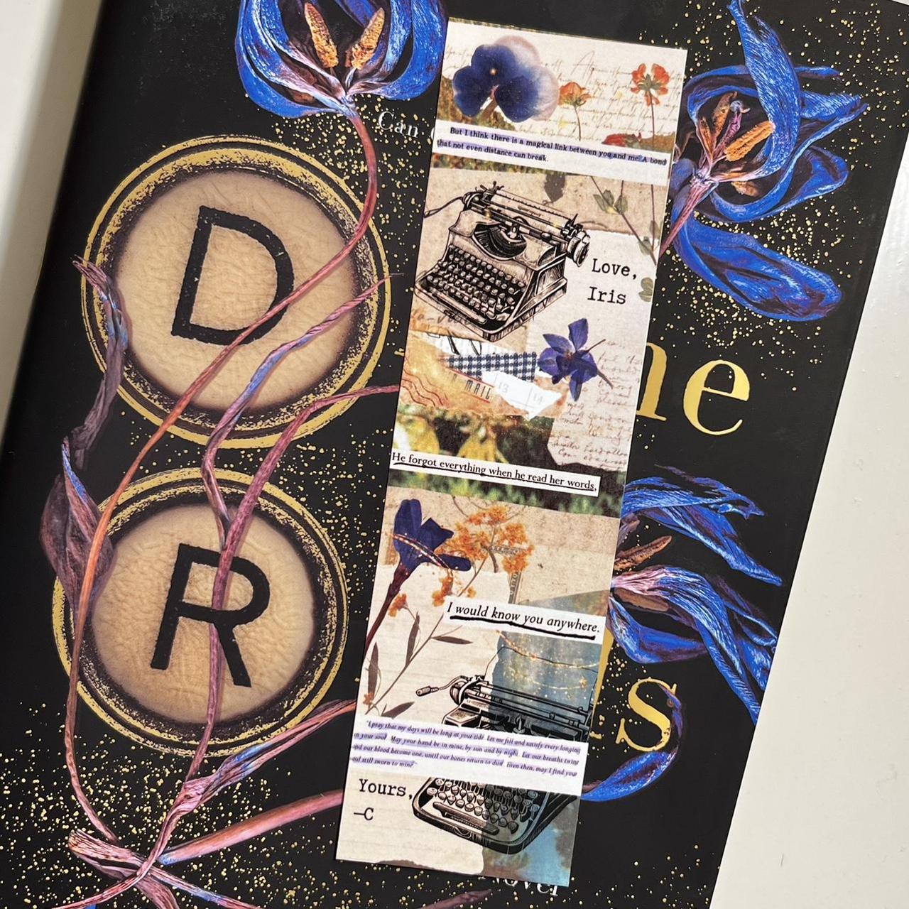 divine rivals by Rebecca Ross inspired bookmark... - Depop