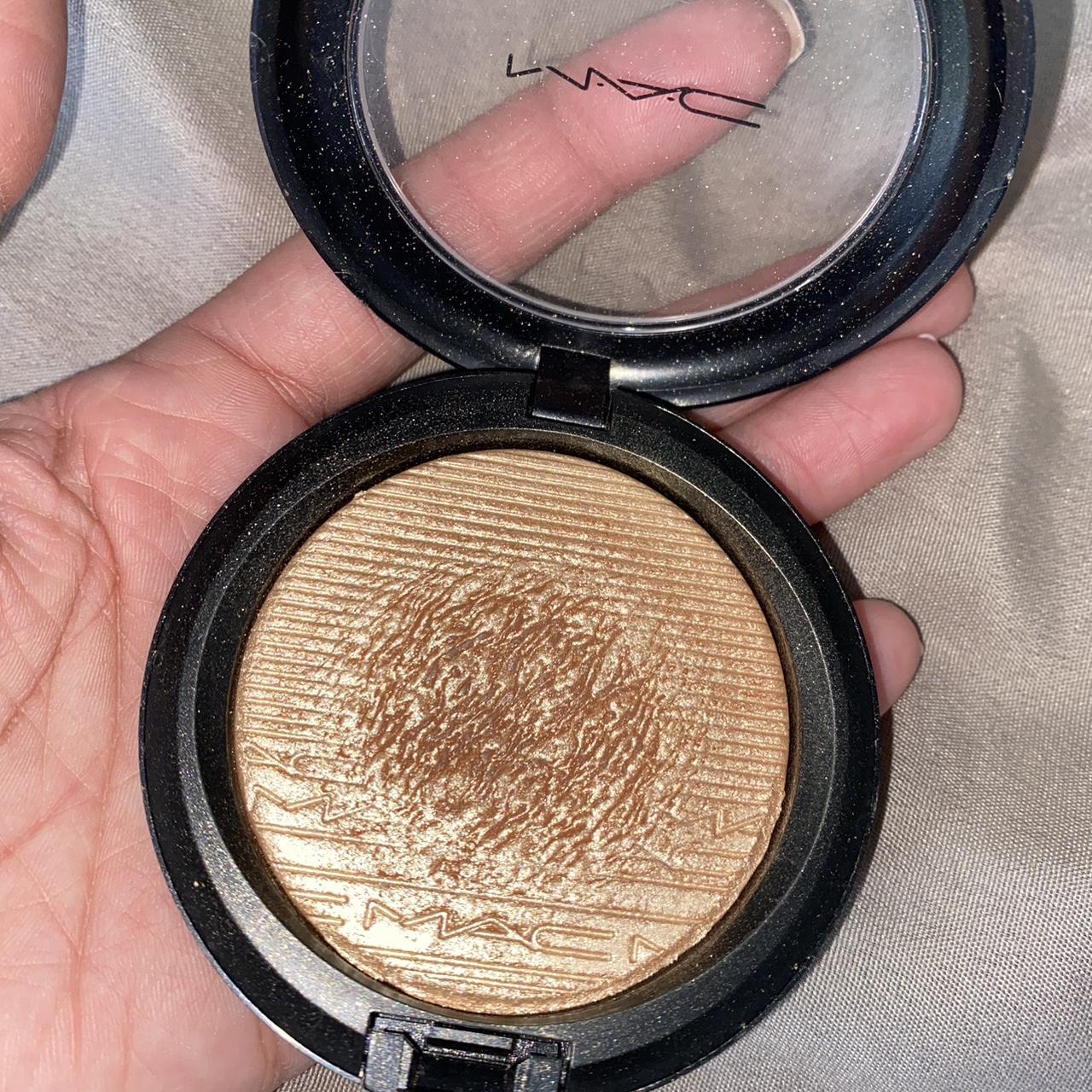 Gorgeous mac highlighter. Used a few times but still... - Depop