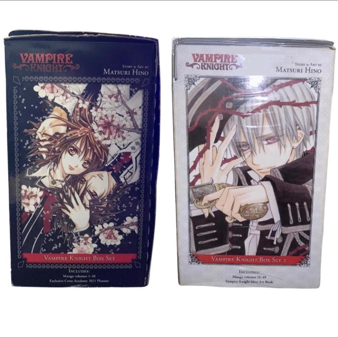 EXTREMELY RARE VAMPIRE KNIGHT COMPLETE BOX... - Depop