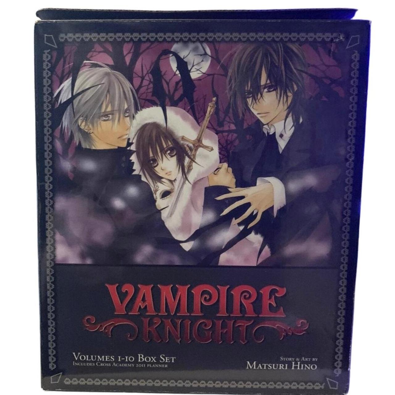 EXTREMELY RARE VAMPIRE KNIGHT COMPLETE BOX... - Depop