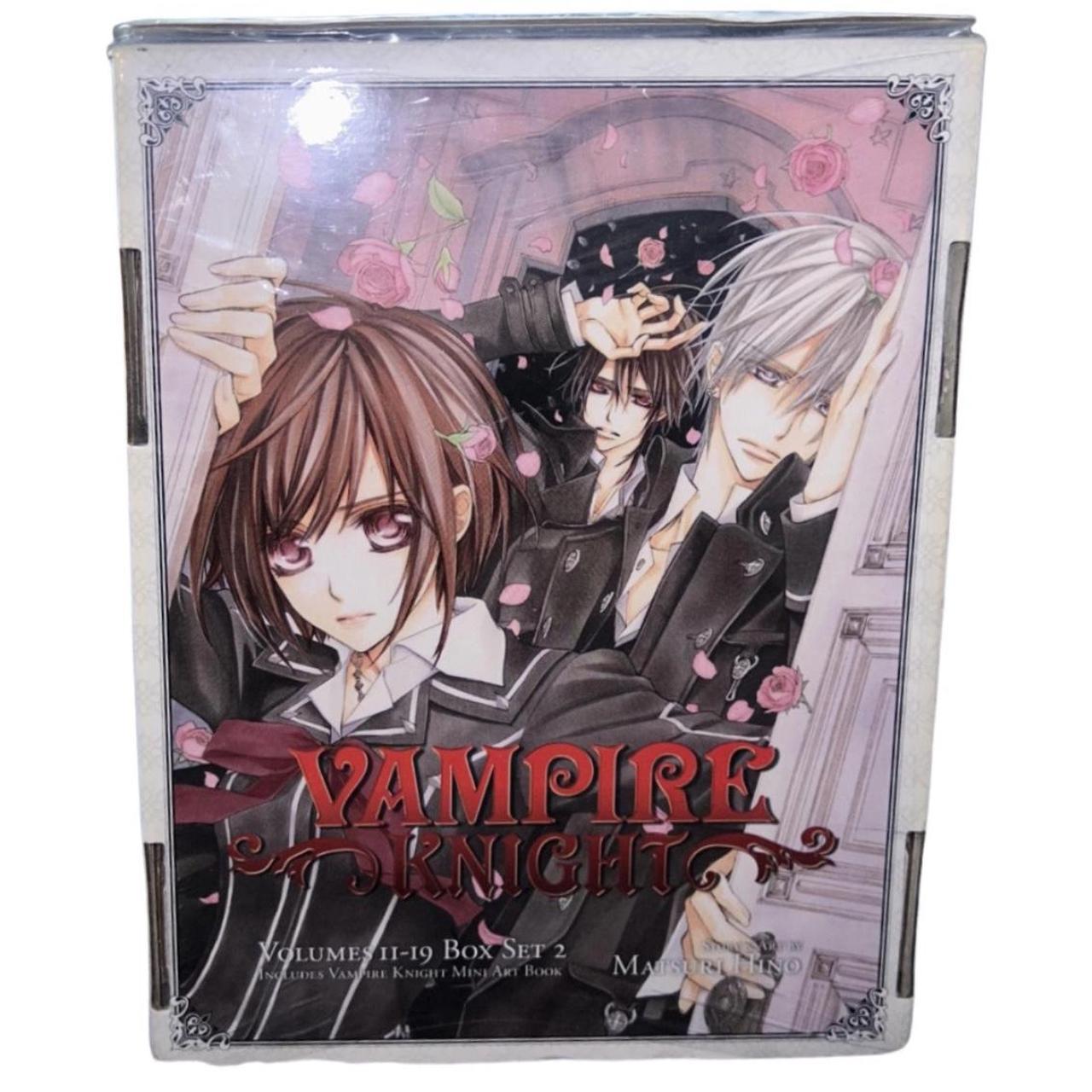 EXTREMELY RARE VAMPIRE KNIGHT COMPLETE BOX... - Depop