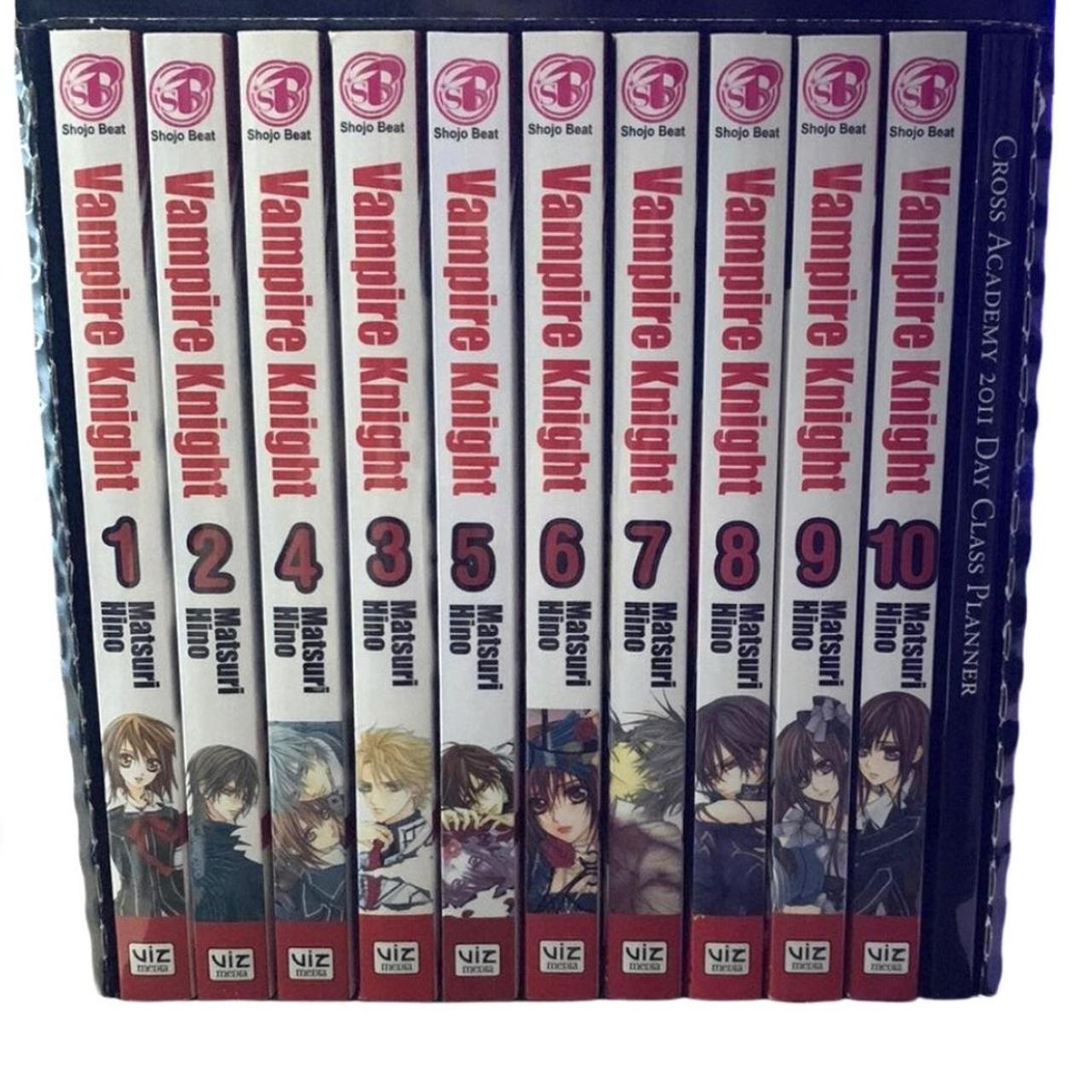 EXTREMELY RARE VAMPIRE KNIGHT COMPLETE BOX... - Depop