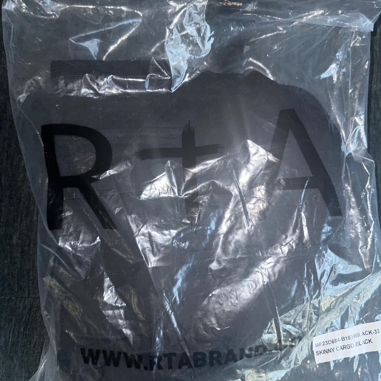 RTA black cargo jeans | Depop