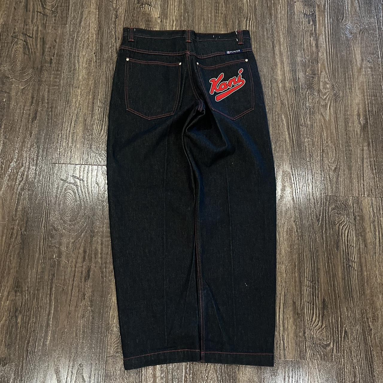 Karl Kani Y2K Demim Jeans #y2k #streetwear #karlkani - Depop