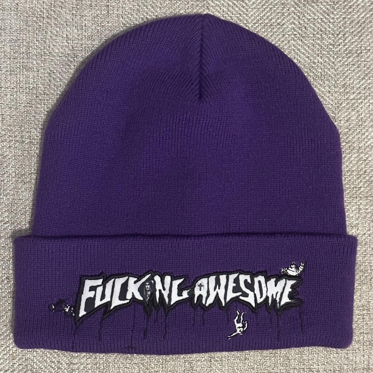 FA beanie (fabric type: cotton) #fa #beanies... - Depop