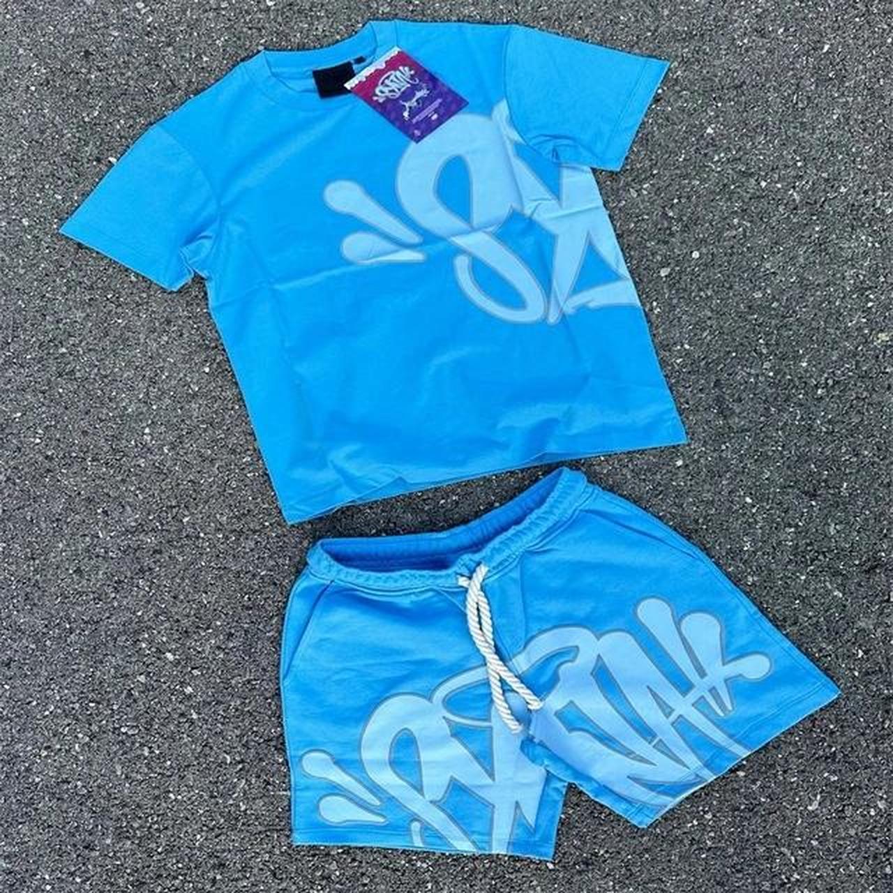 Blue syna world set Sizes: xs, small, medium and... - Depop