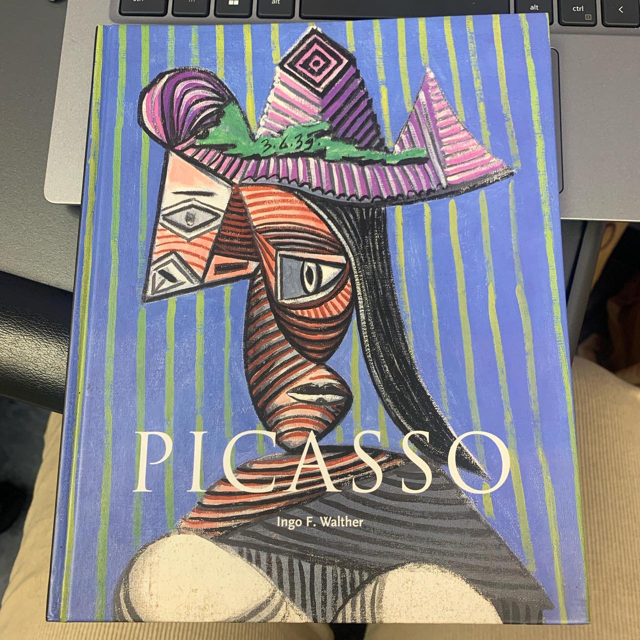 Picasso book with stunning illustrations #artbook... - Depop