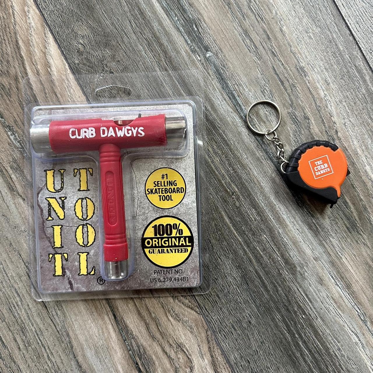 Curb Dawgy #Skateboard #Tool comes with... - Depop