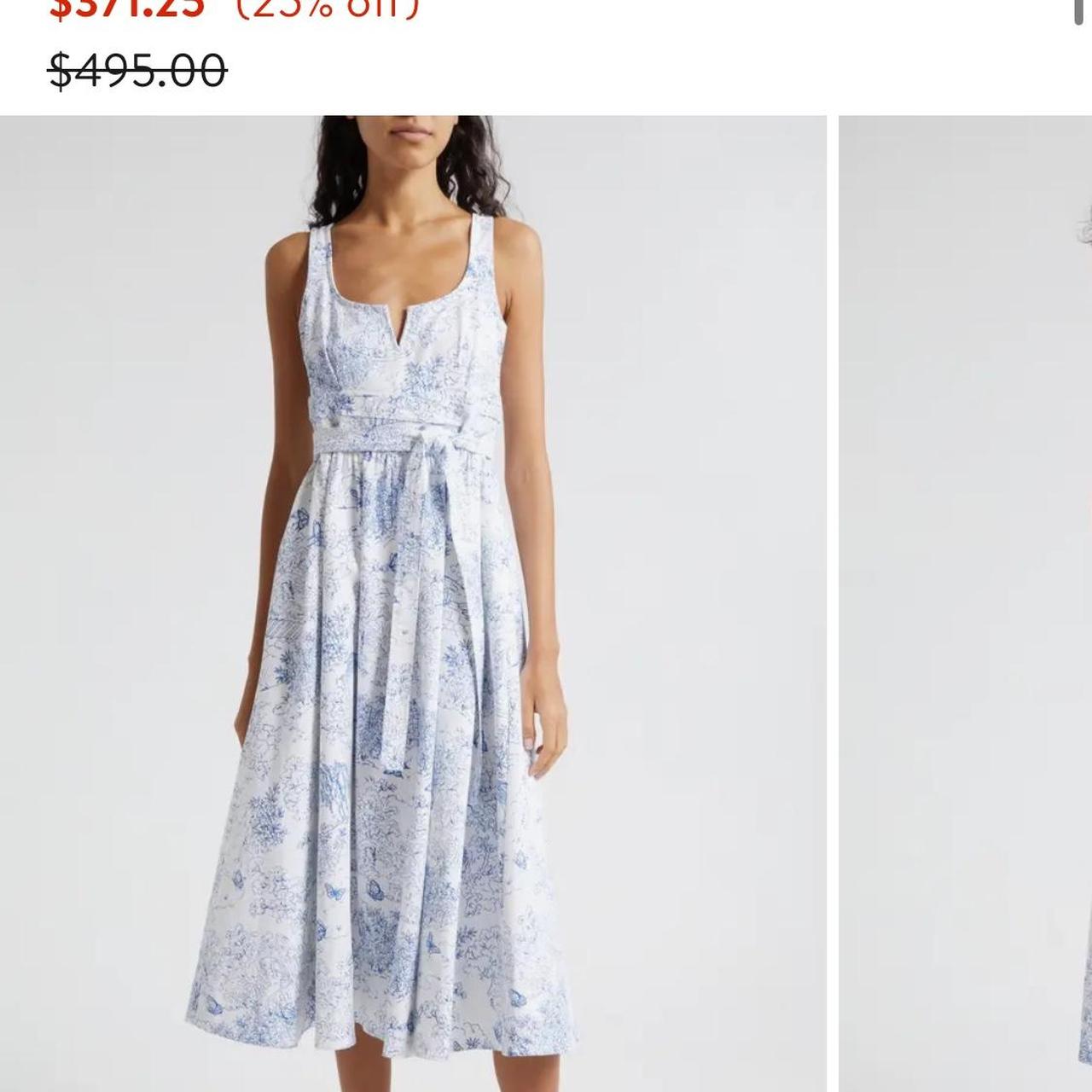 5a7 Cinq a Sept Toile Dress 5a7 cinq a sept blue... | Depop