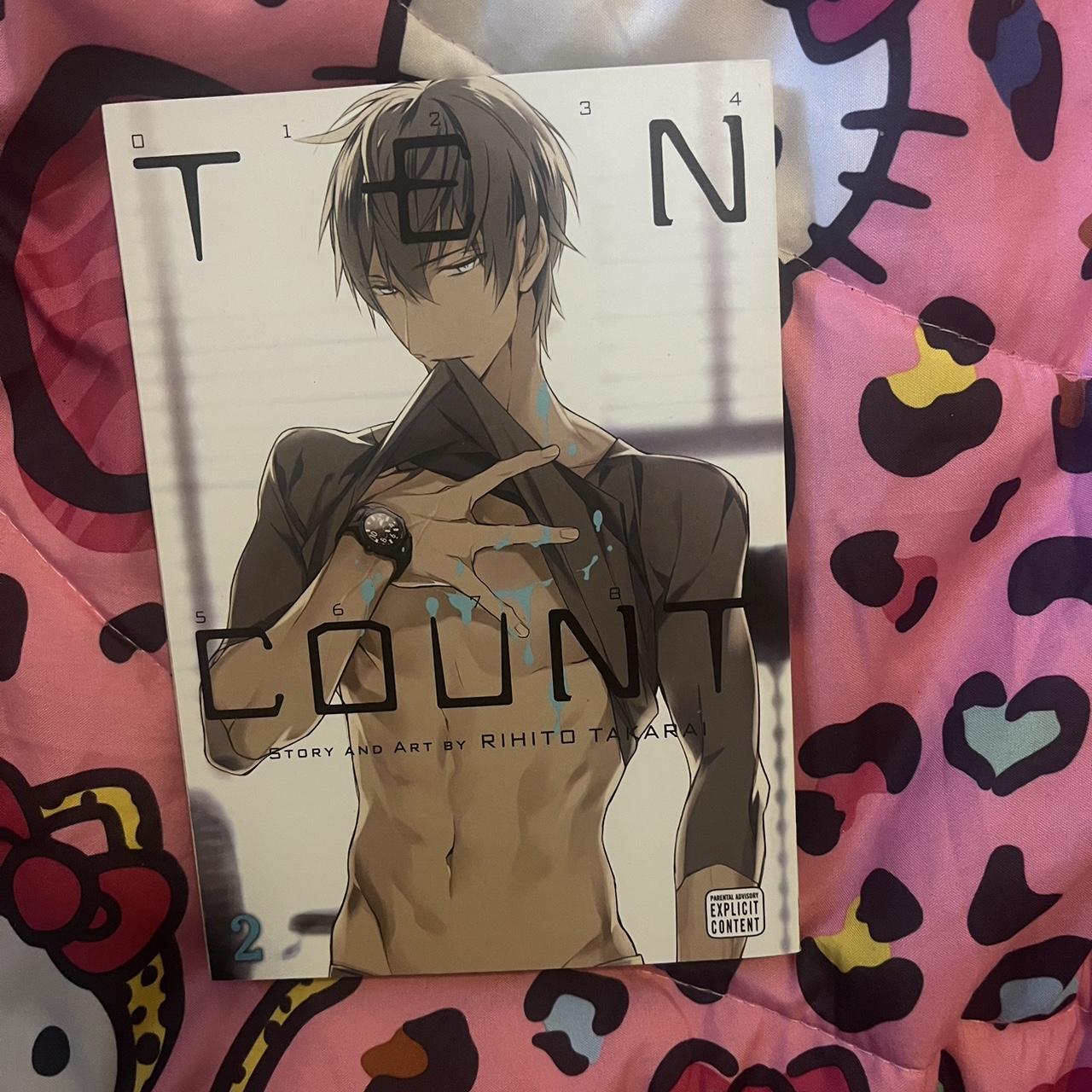 Ten count manga vol 2 yaoi it’s brand new - Depop