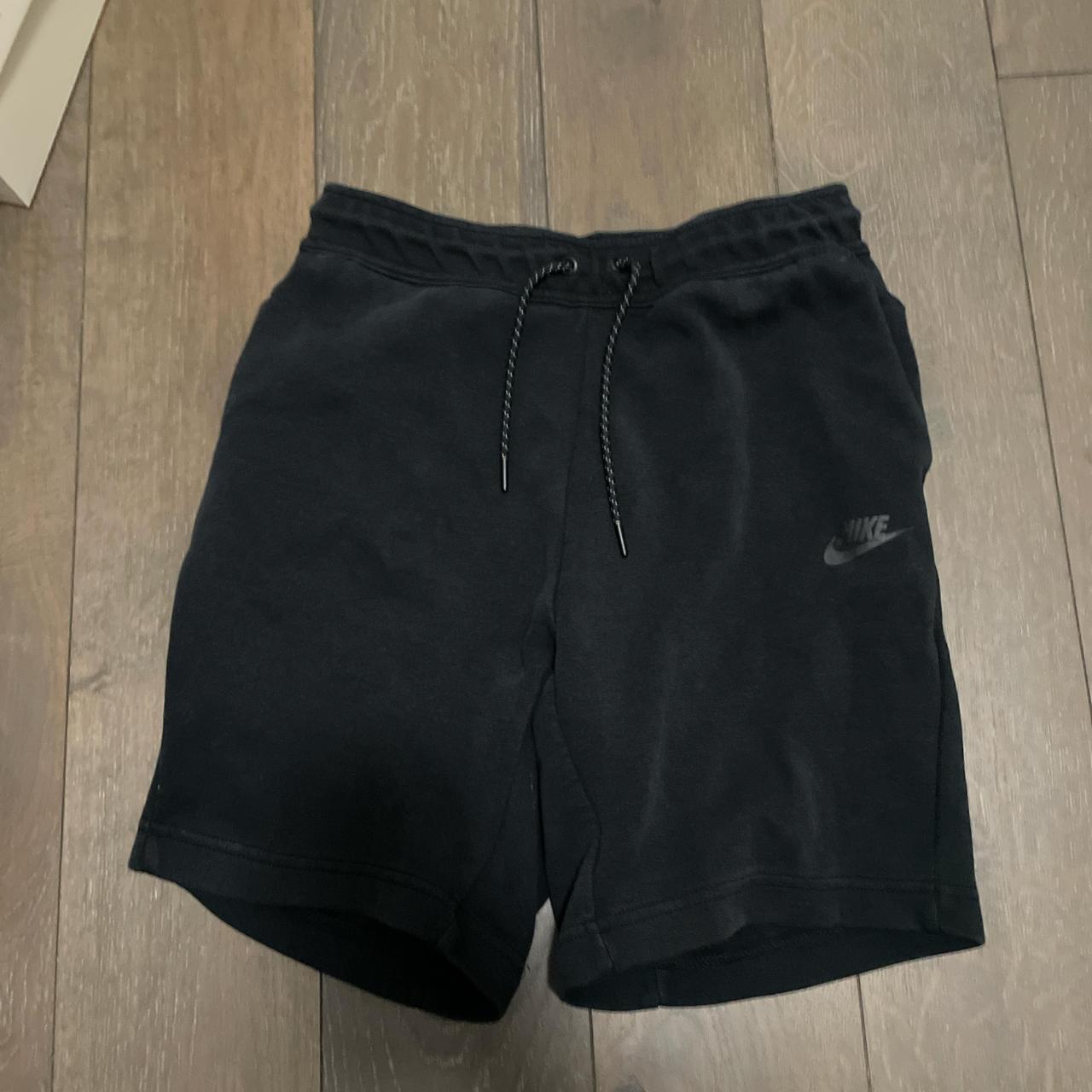 Nike Tech Black Shorts Size Mens Extra Small - Depop