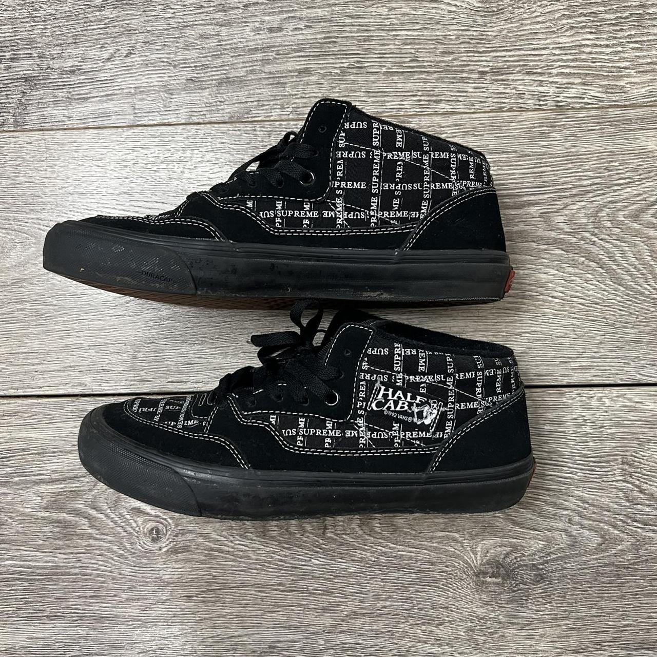 Supreme Men's Black Trainers | Depop
