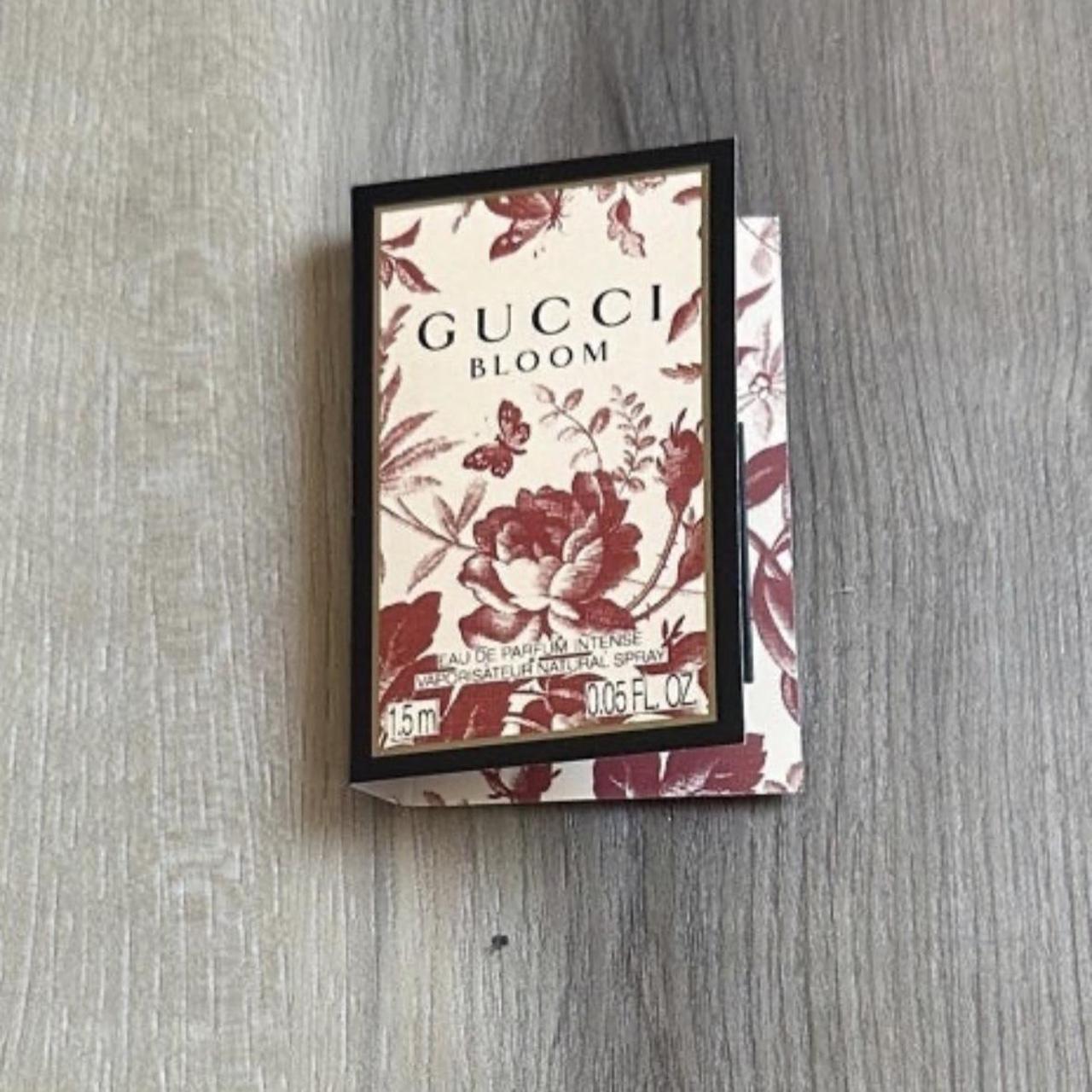 Gucci Bloom perfume sample!! Brand New!! Details -... - Depop