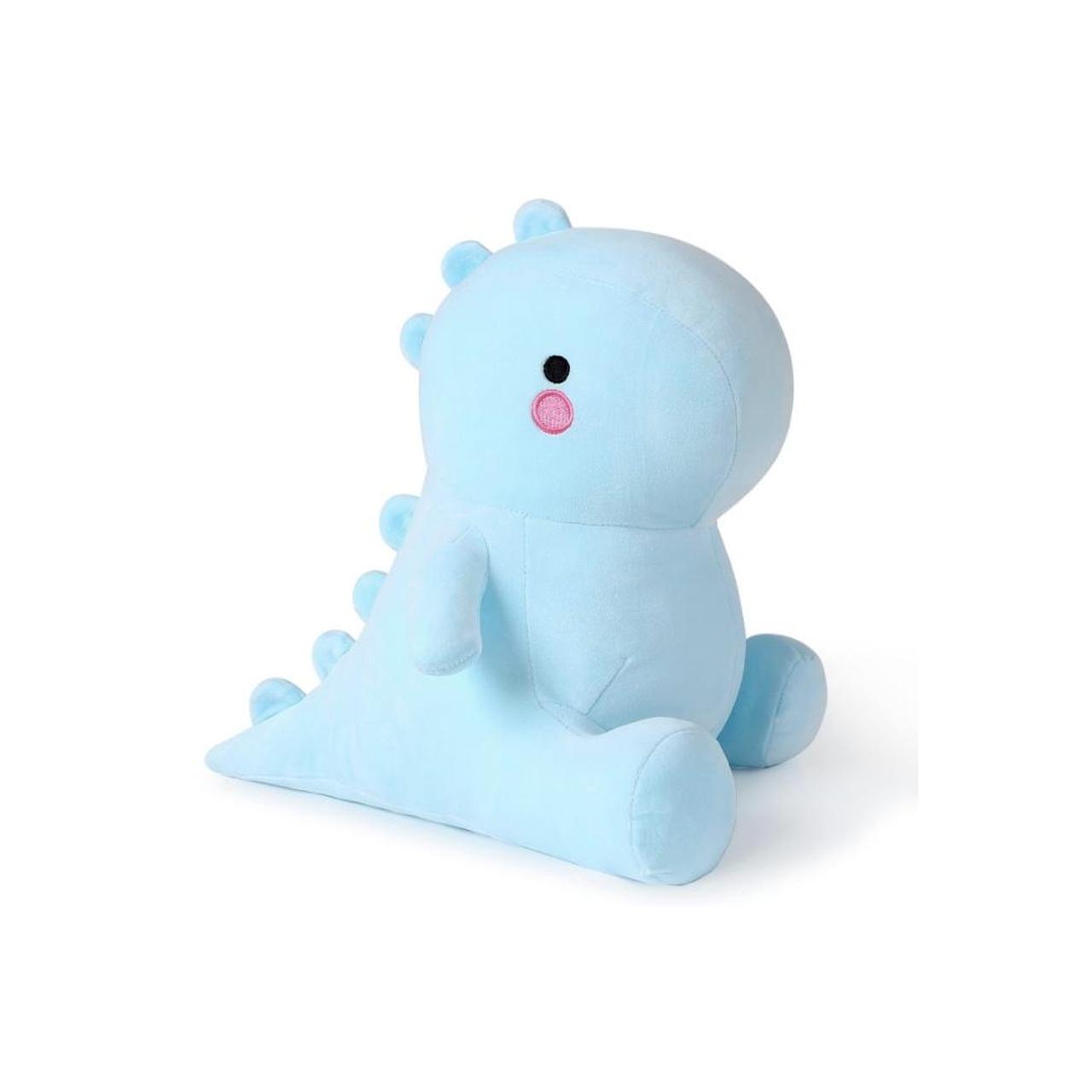 Baby blue dinosaur teddy bear/stuffy/plushy!!... - Depop