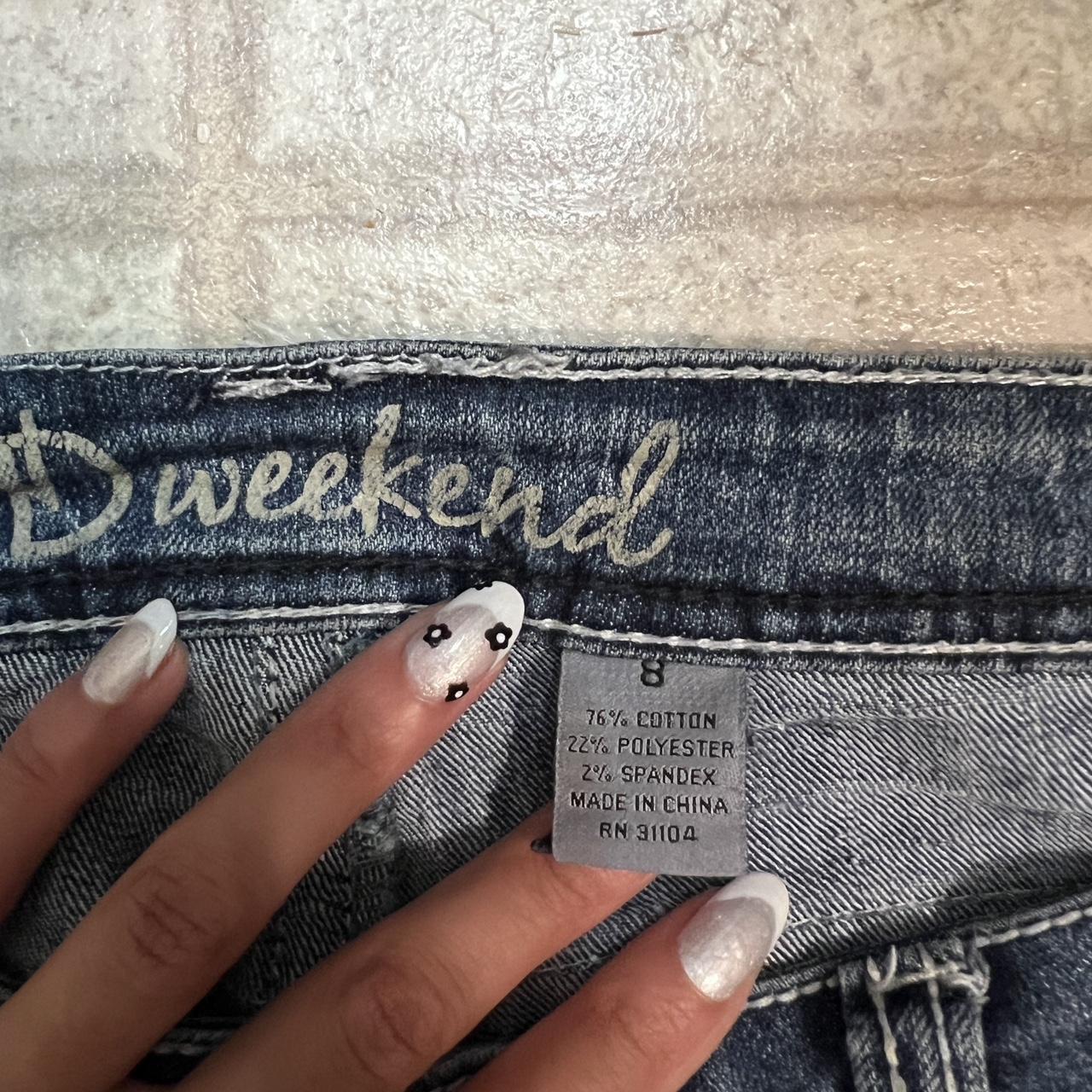 early y2k core so cute but they aren’t my size... - Depop