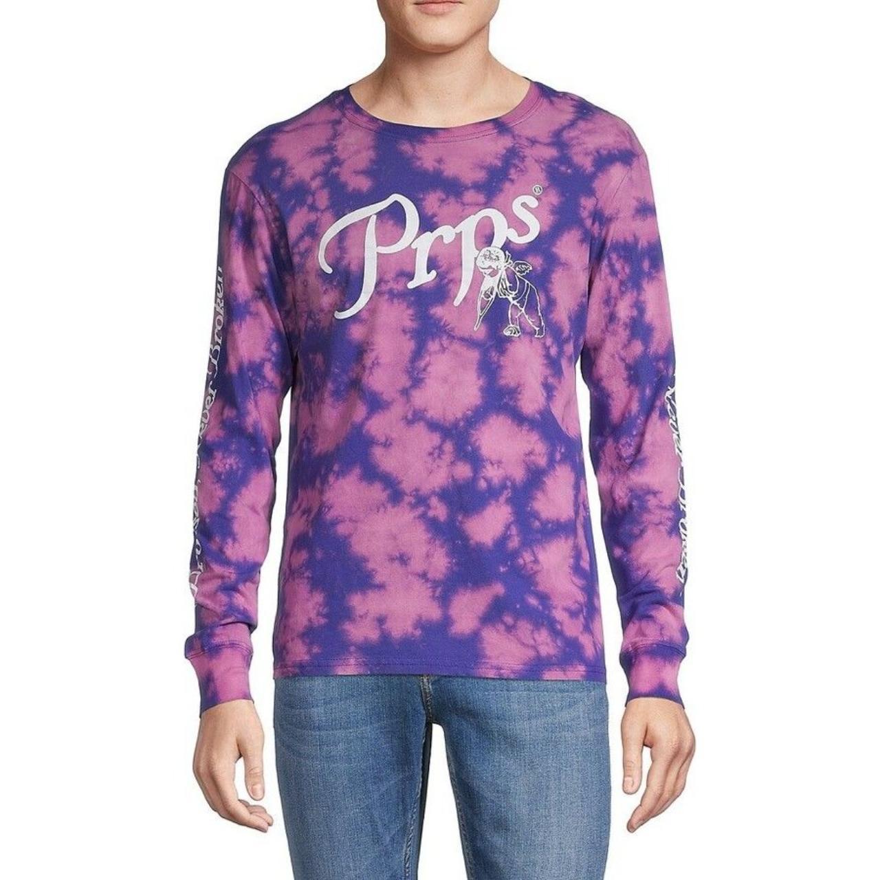 Prps Men's Purple T-shirt | Depop