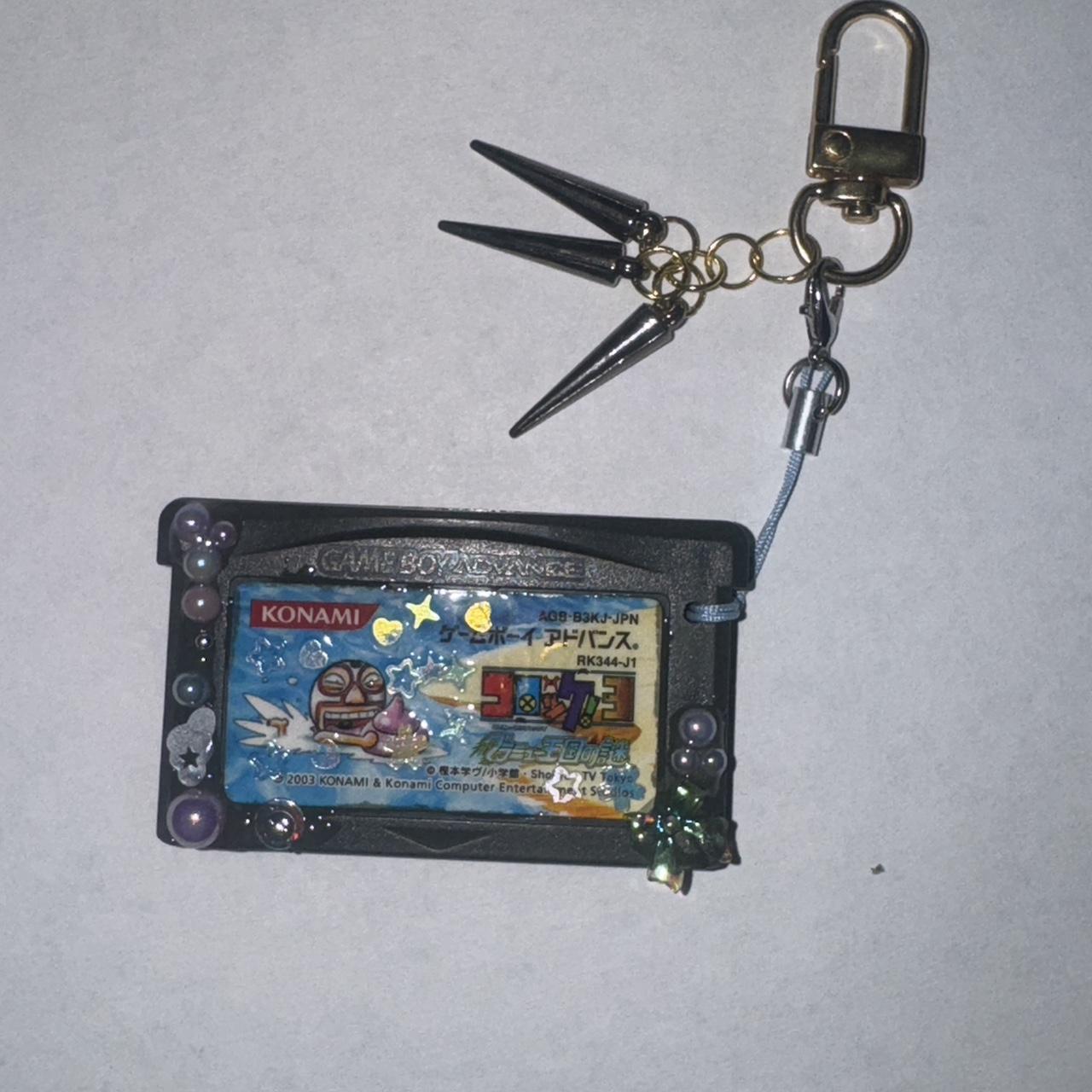 Game boy game cartridge shell keychain Reusing old... - Depop