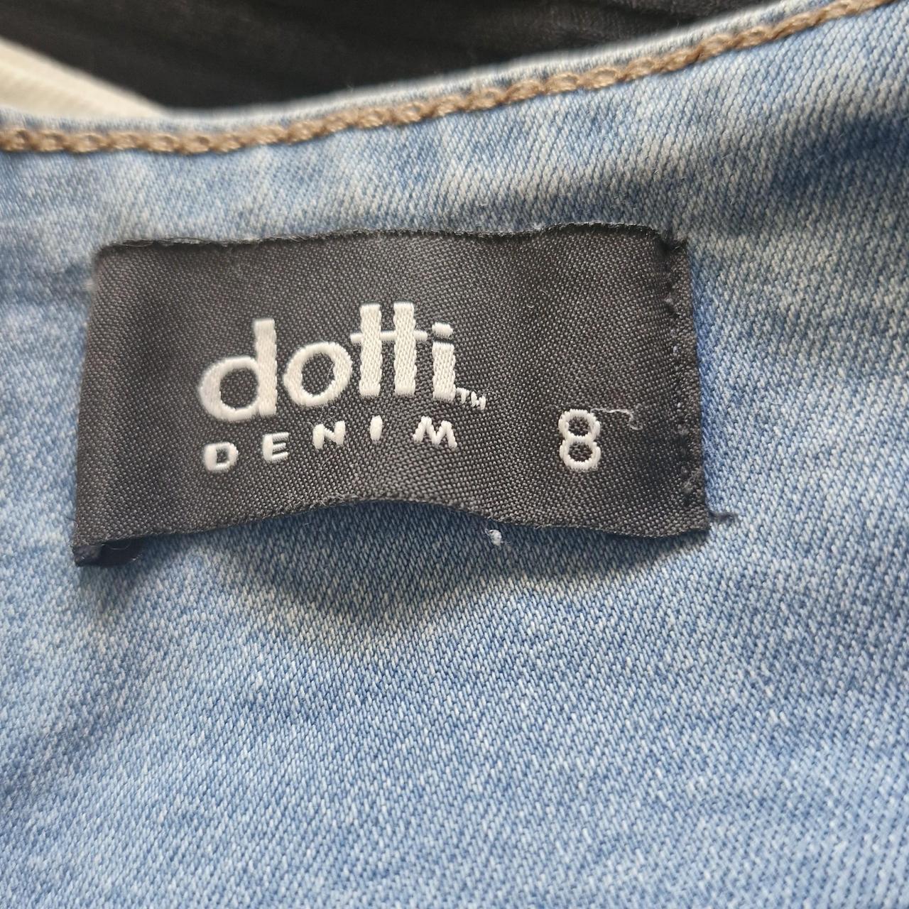 Dotti high-waisted bootcut/flare jeans... | Depop