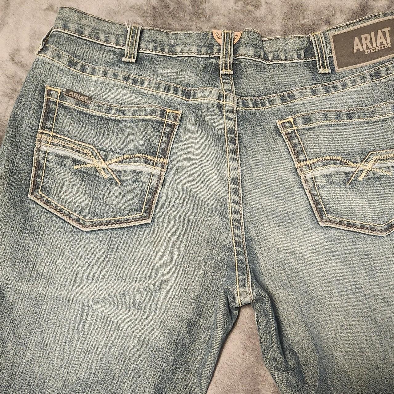 Ariat M4 relaxed straight,loop lock 36/30 #denim... | Depop