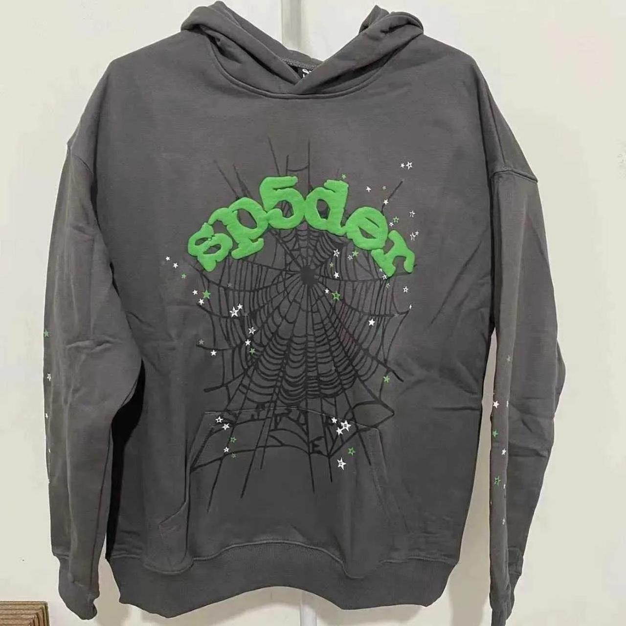 Sp5der hoodie | Depop