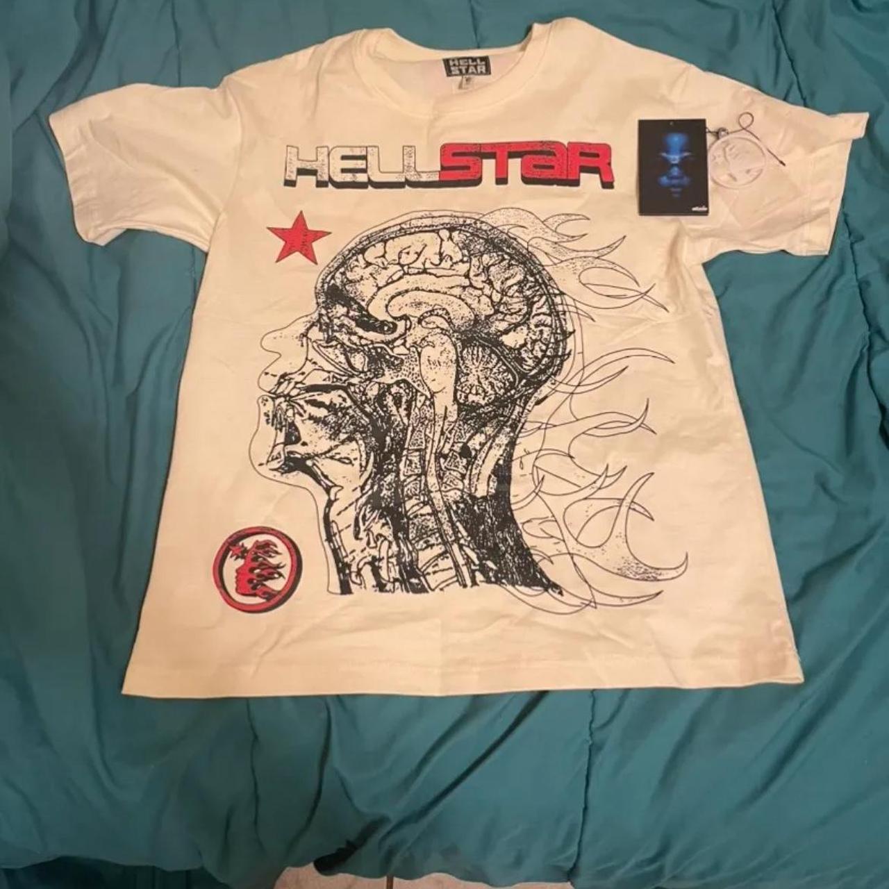 Hellstar tee | Depop