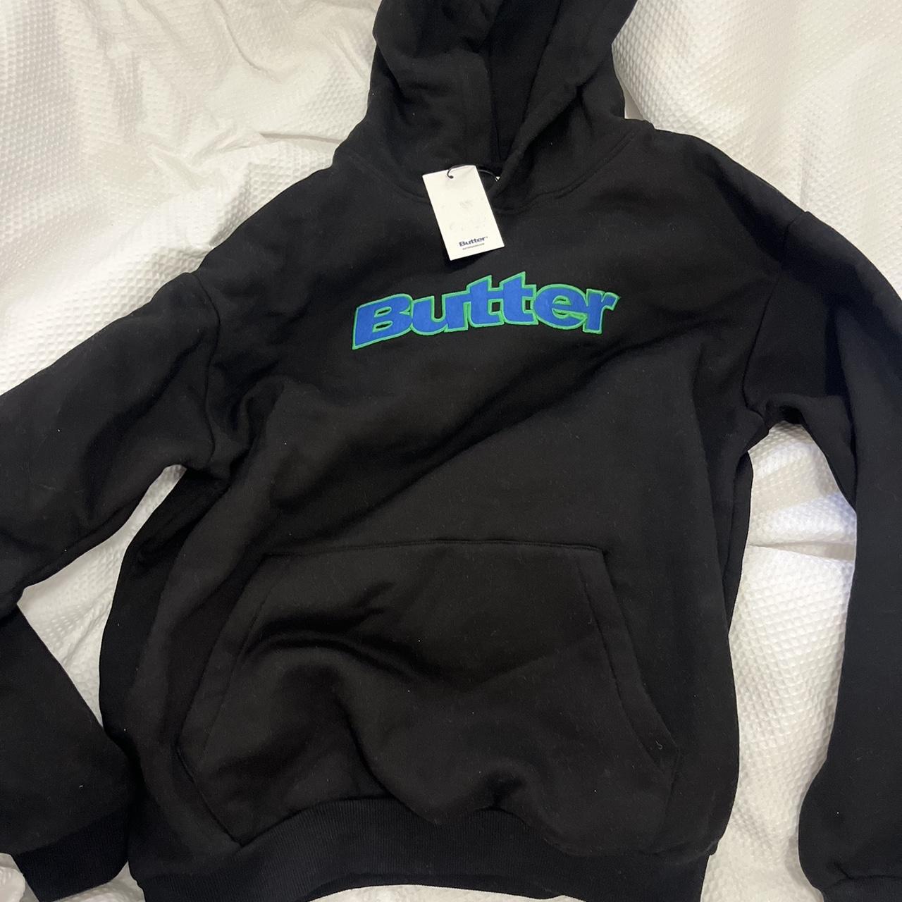 Butter goods hoodie bnwt #buttergoods - Depop