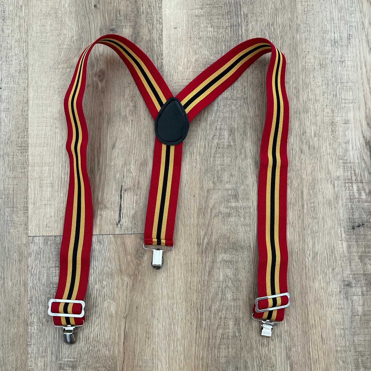 Elastic suspenders- adjustable Note that this is... - Depop