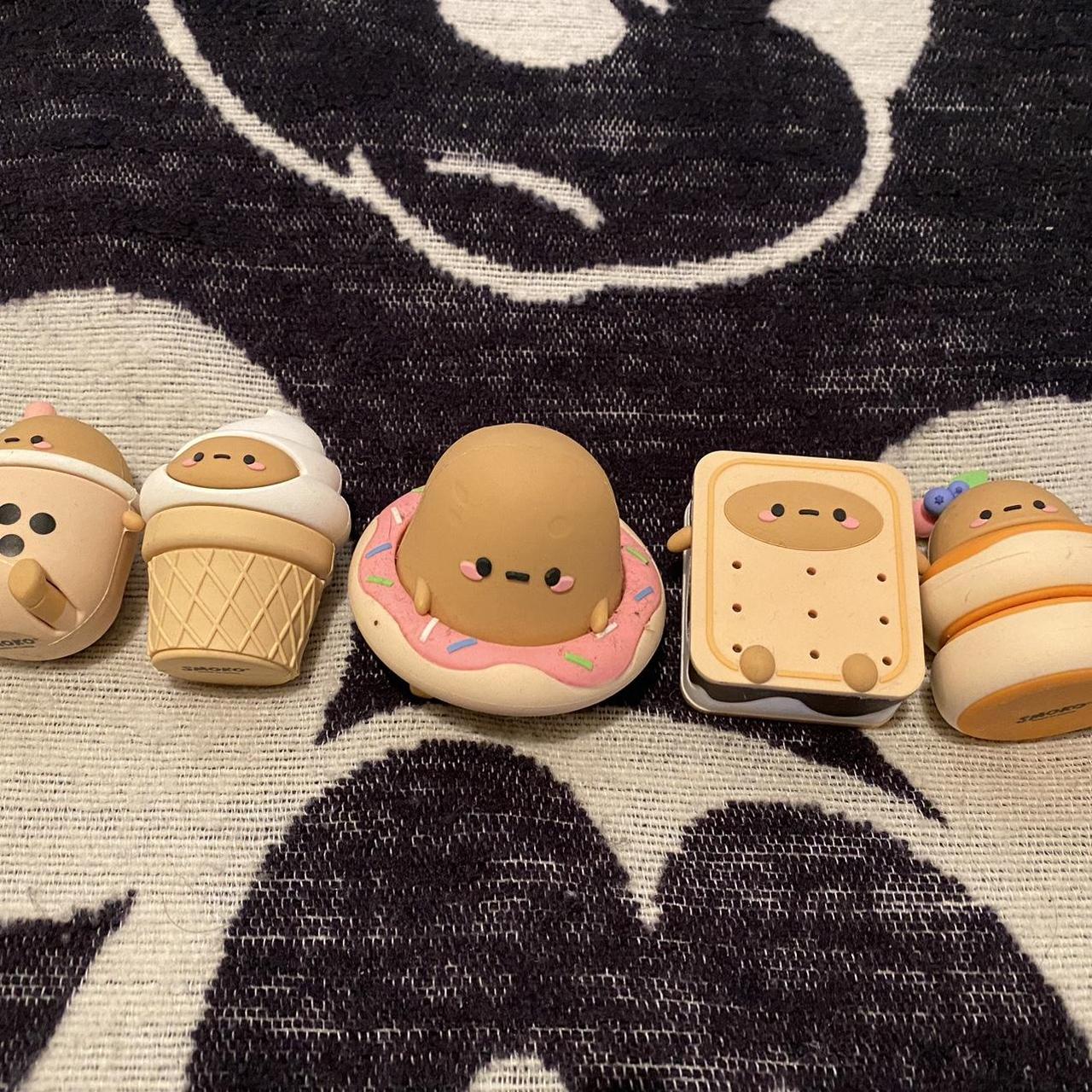 Smoko vinyl figures, dessert blind box full collection - Depop