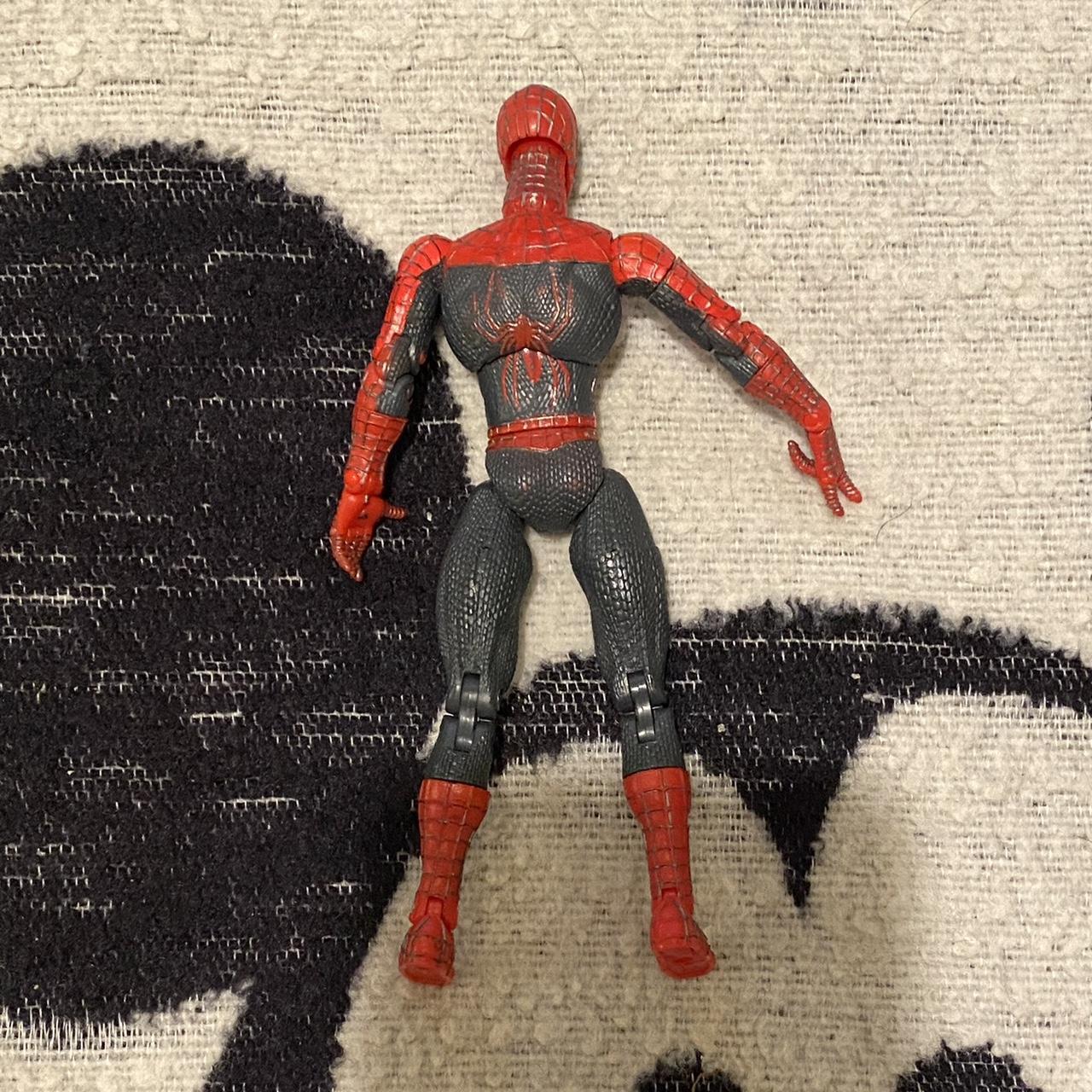 Tobey Maguire 2002 action figure spider-man pose... - Depop