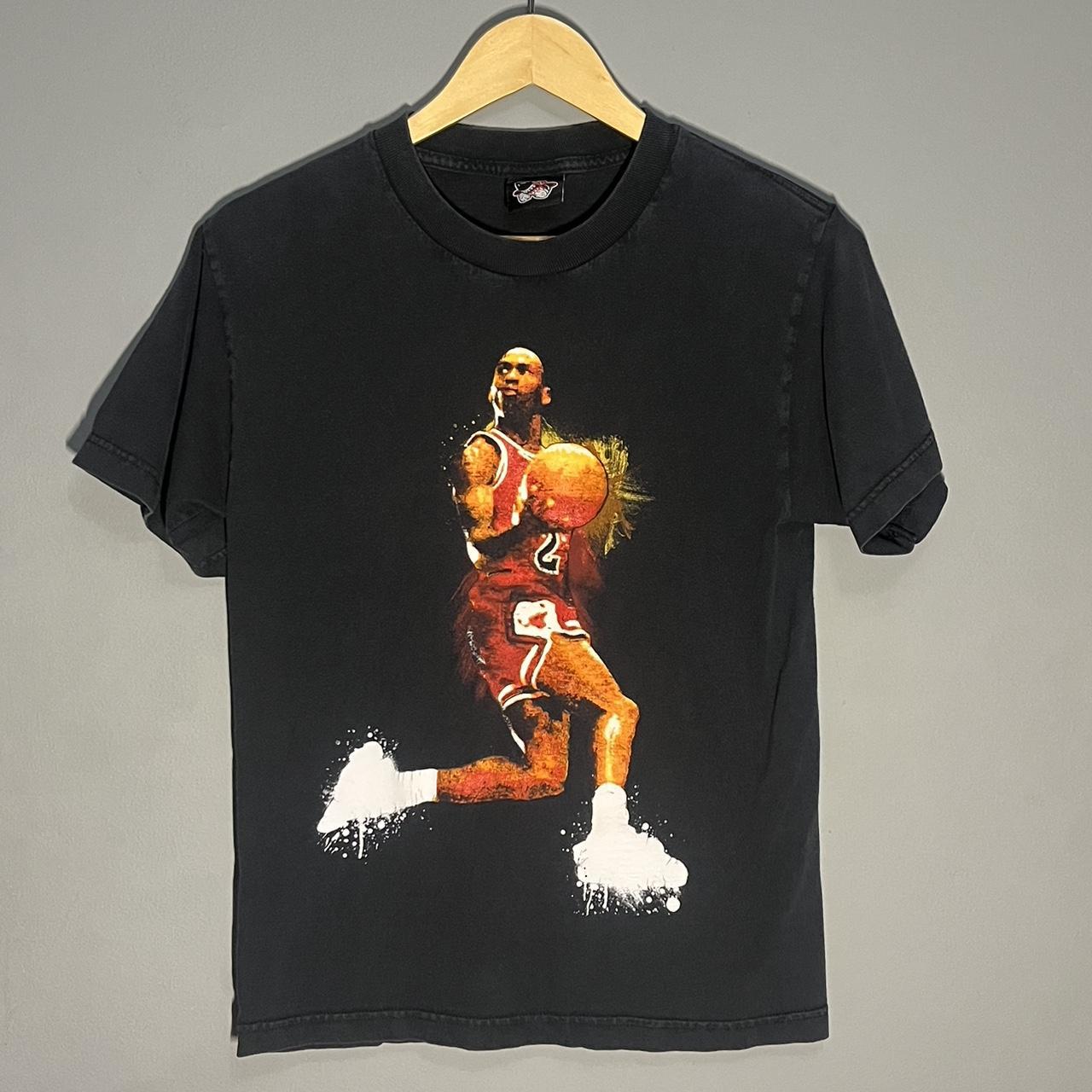 MICHAEL JORDAN SHIRT BY FRESHNESS SIZE S #basketball... - Depop
