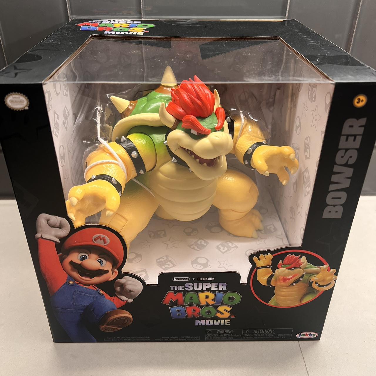 The Super Mario Bros. Movie 7-Inch Bowser Action... - Depop