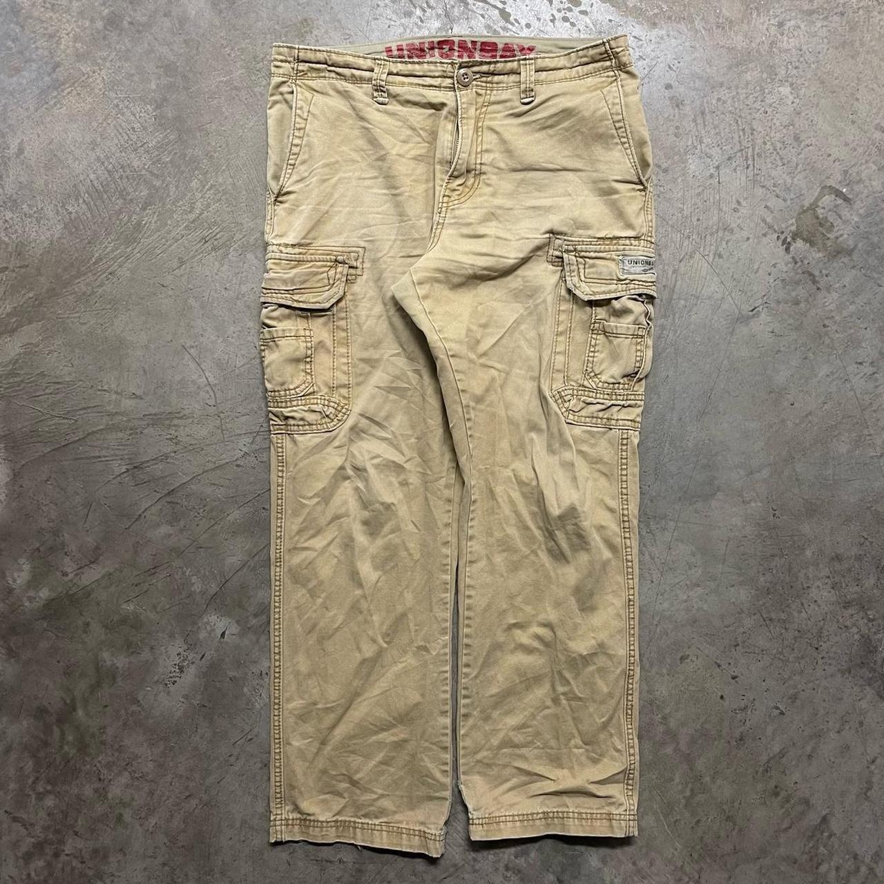 Union Bay Men's Tan Trousers | Depop