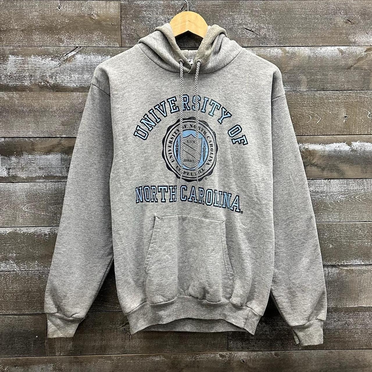 UNC university of North Carolina hoodie pullover... - Depop