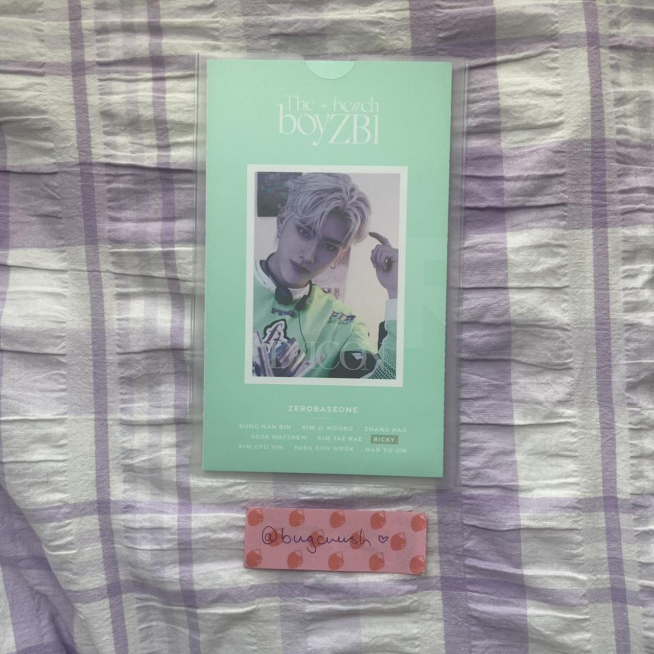 zb1 dicon magazine folding profile - ricky ver has... - Depop