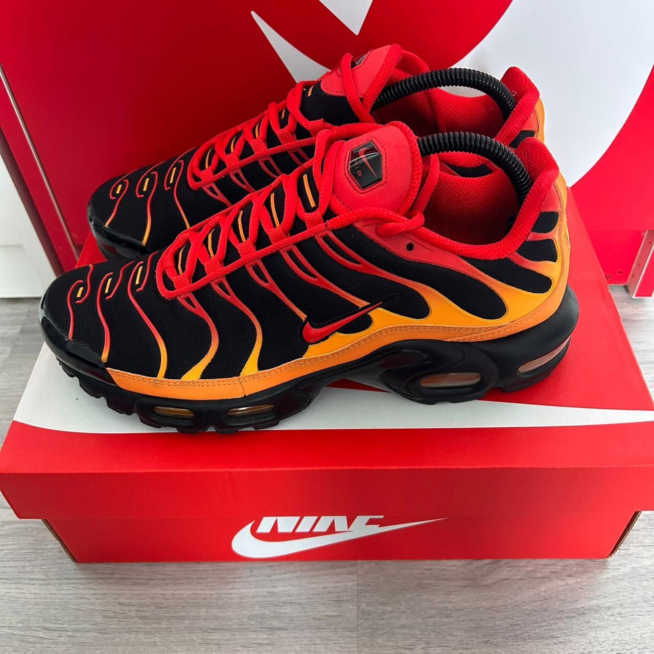 Nike air max plus uk size 8 Worn on a couple of... - Depop