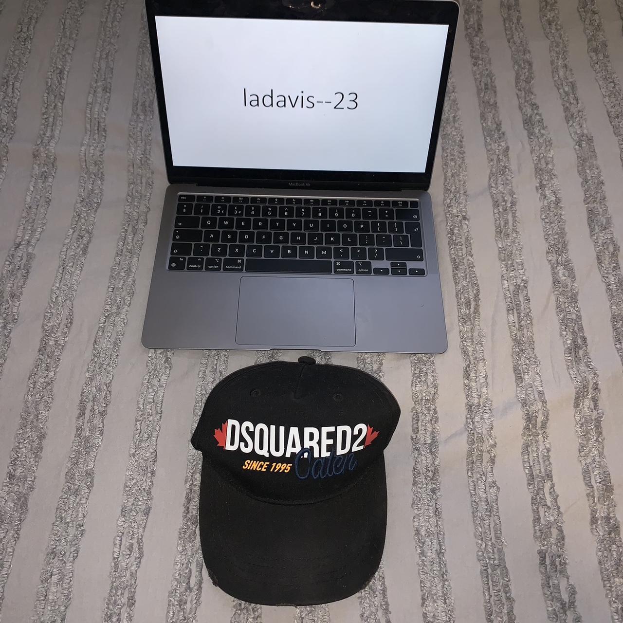 Dsquared2 Caten Baseball Cap (adjustable) In... - Depop