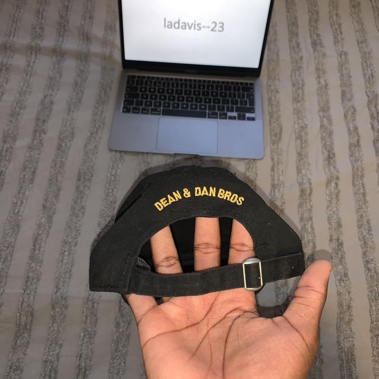 Dsquared2 Caten Baseball Cap (adjustable) In... - Depop